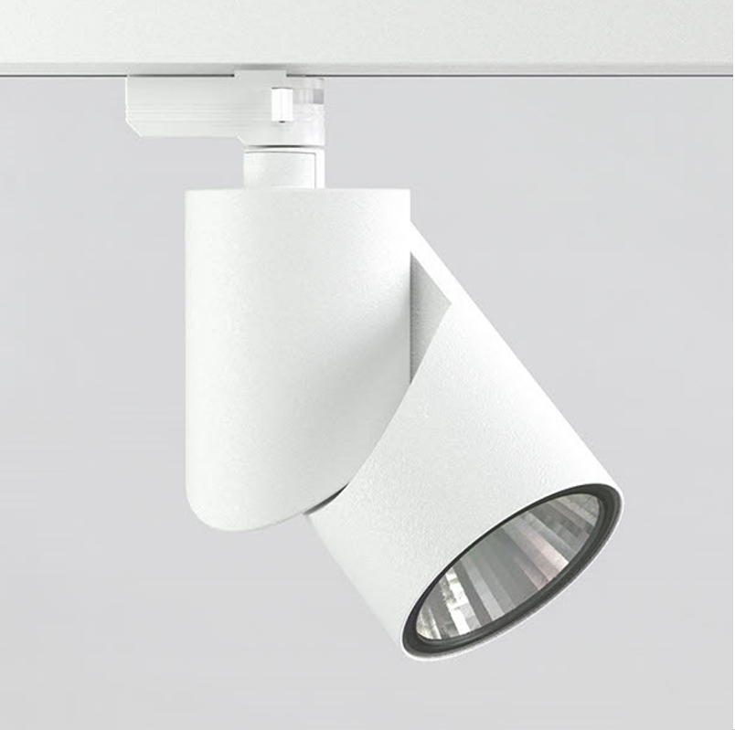 100 spotlights for rail, white - Shipping included - PS Auction - We ...