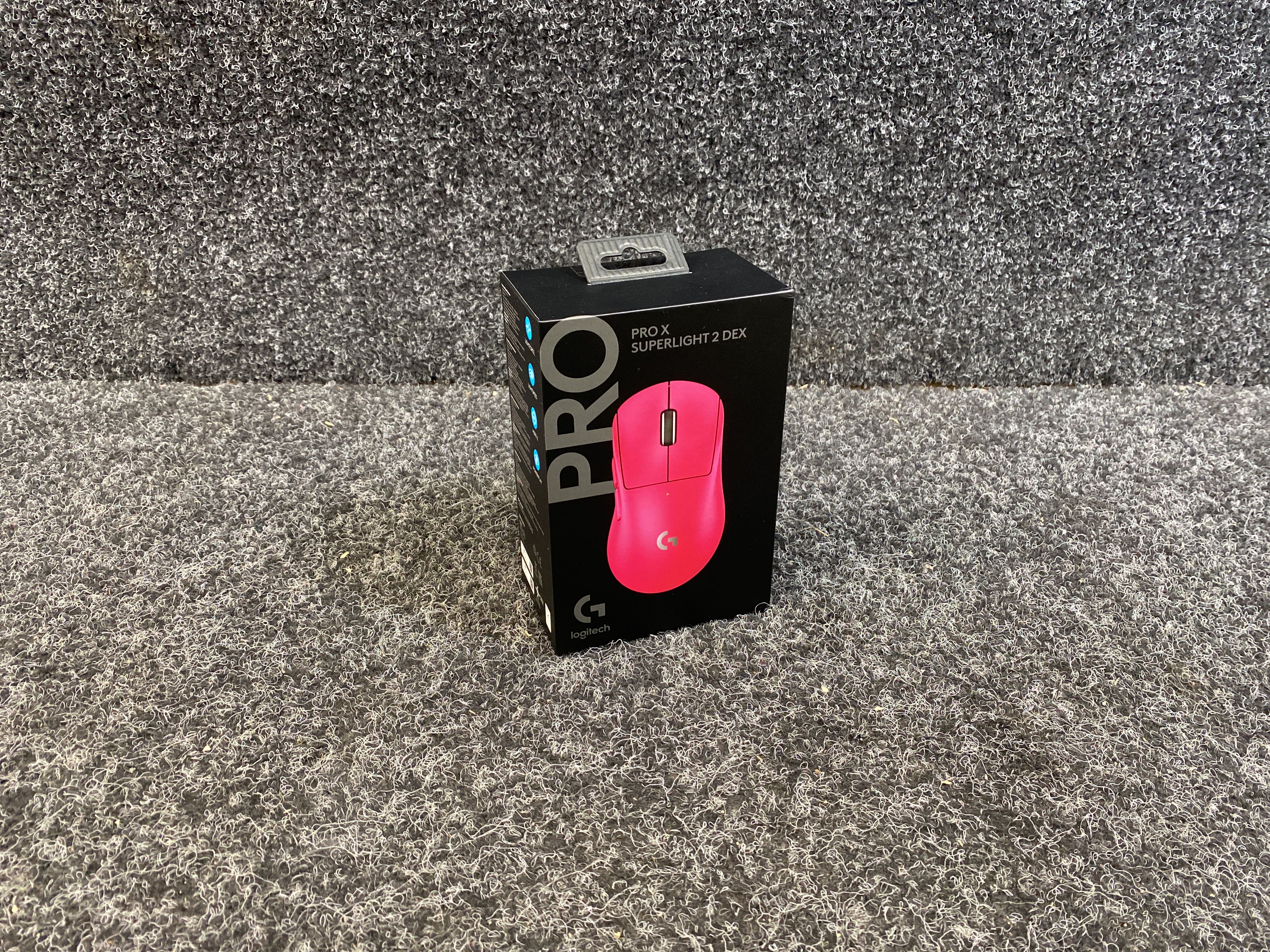 Logitech G Pro X Superlight 2 DEX Wireless Gaming Mouse (Pink) - PS ...