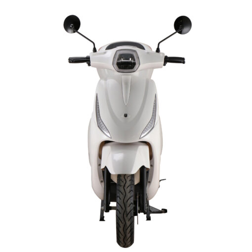 Elmoped (EU Klass 1) - VOLTO Vega - 2000W (Snö Vit) - Auktioner online ...