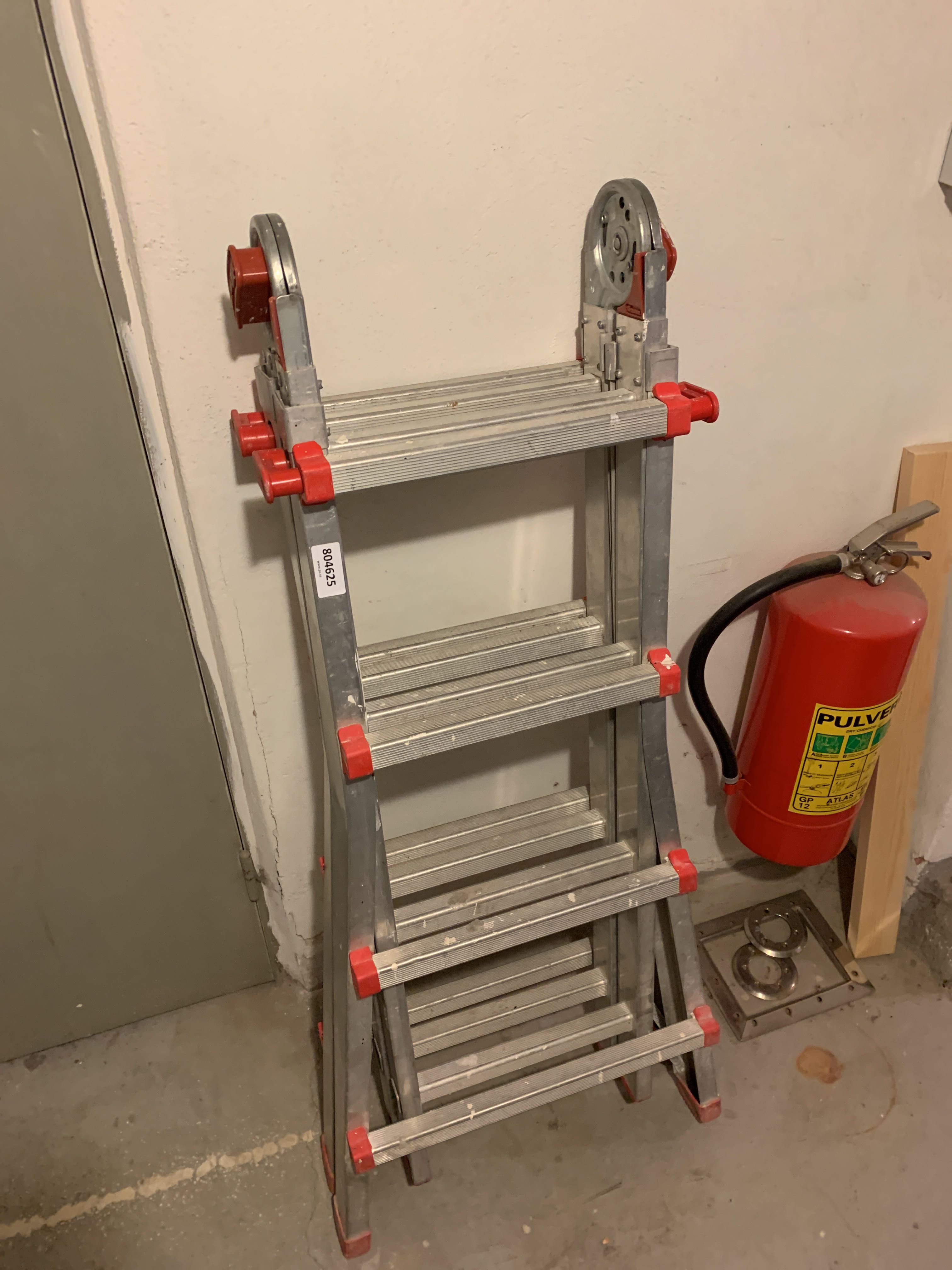 Folding ladder Pharaoh 117 - PS Auction - We value the future - Largest ...