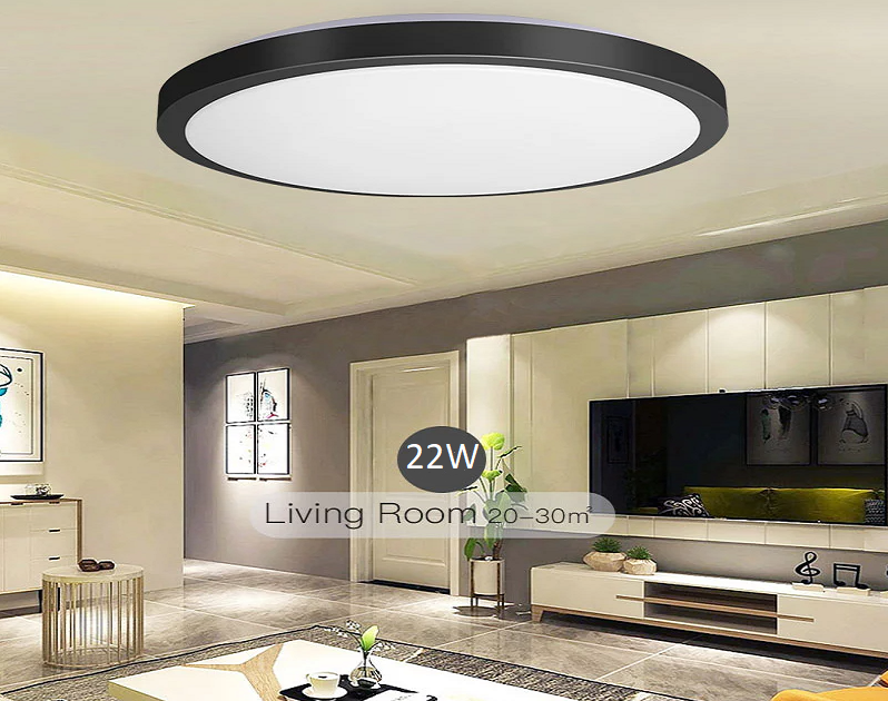 LED Ceiling lighting 22W, 20 pieces, white - PS Auction - We value the ...