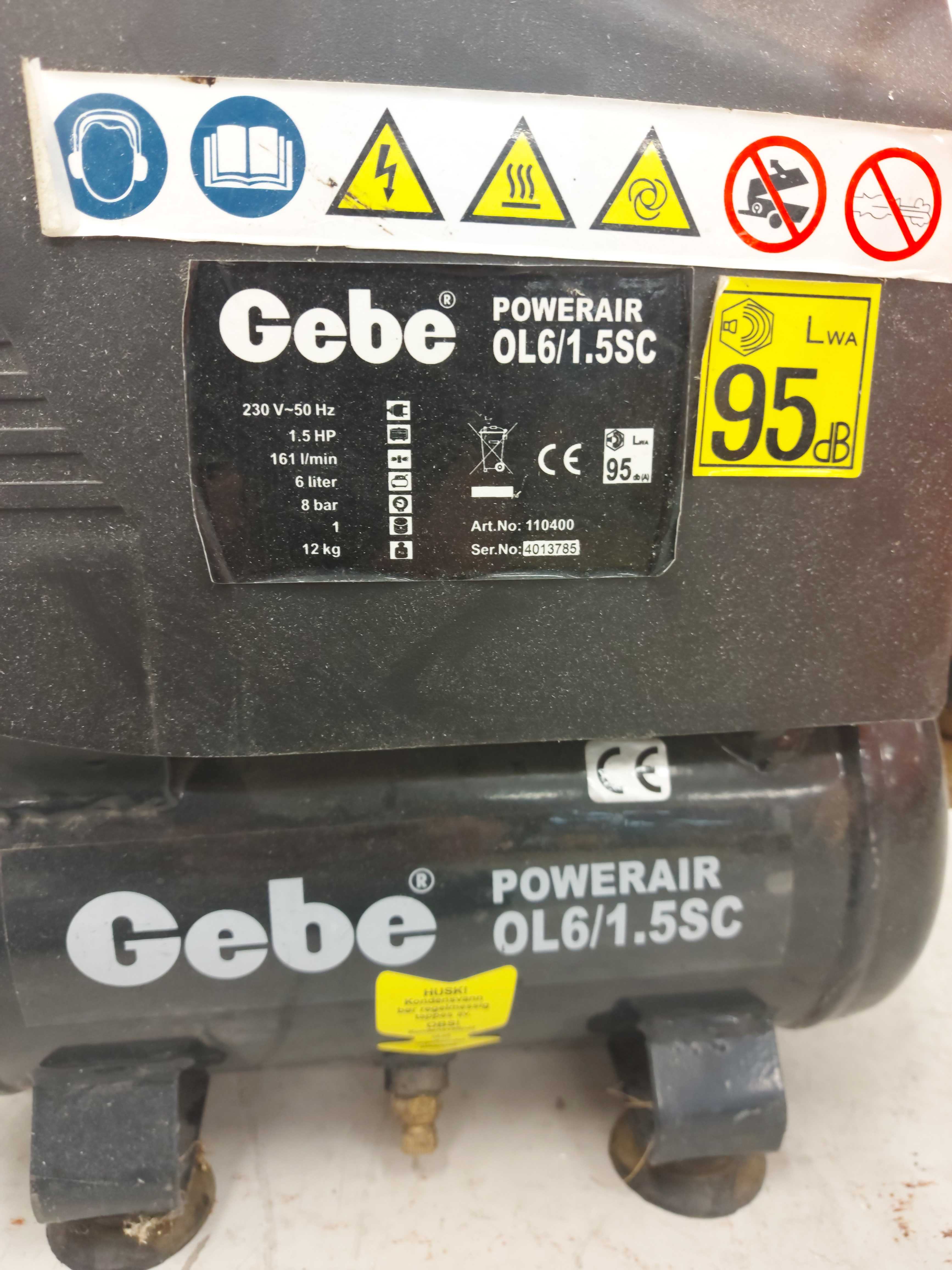 Kompressor Gebe & dyckertpistol DeWalt D51238 - Auktioner online ...