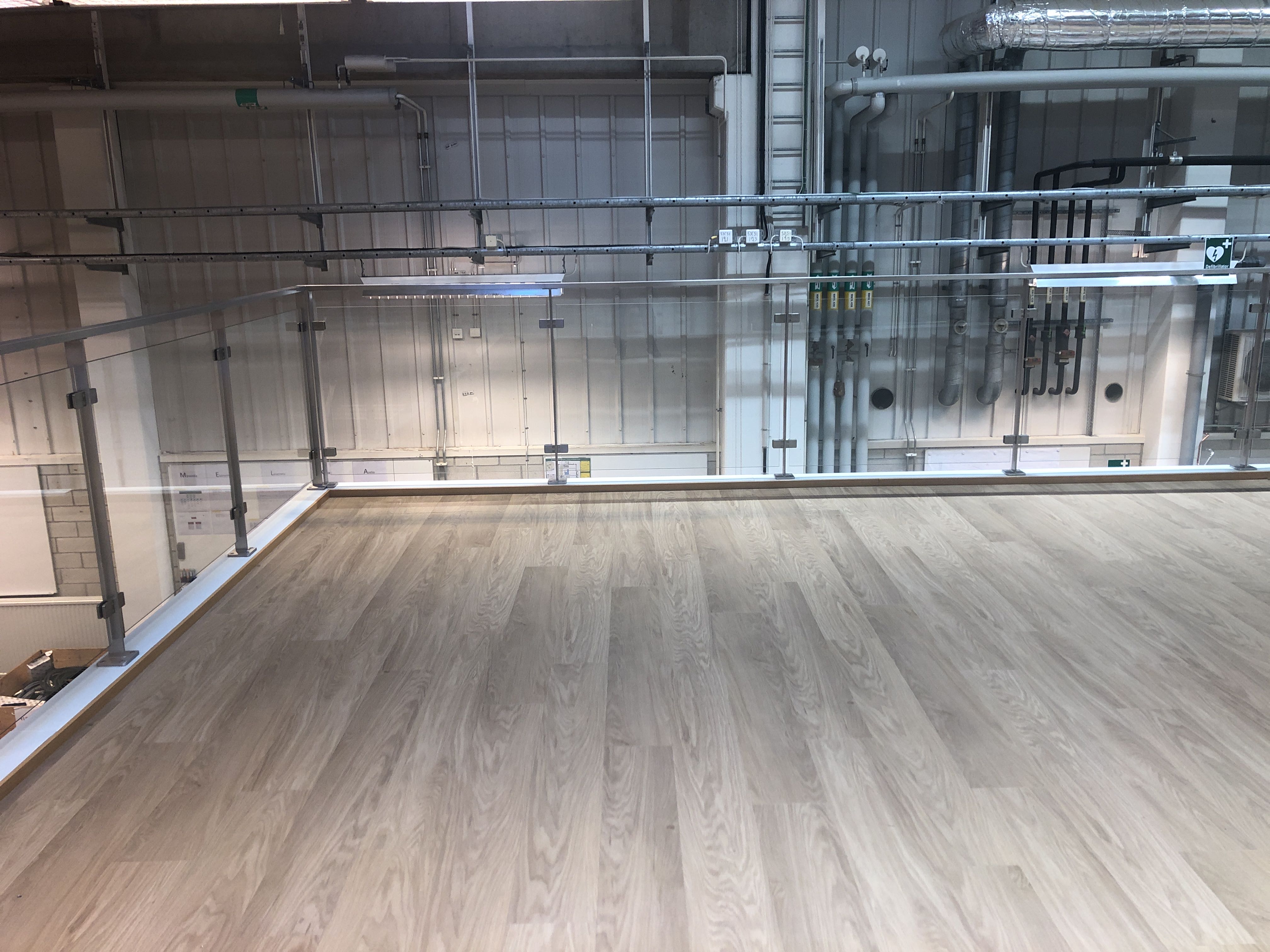 Glass ceiling 41 meters - PS Auction - We value the future - Largest in ...