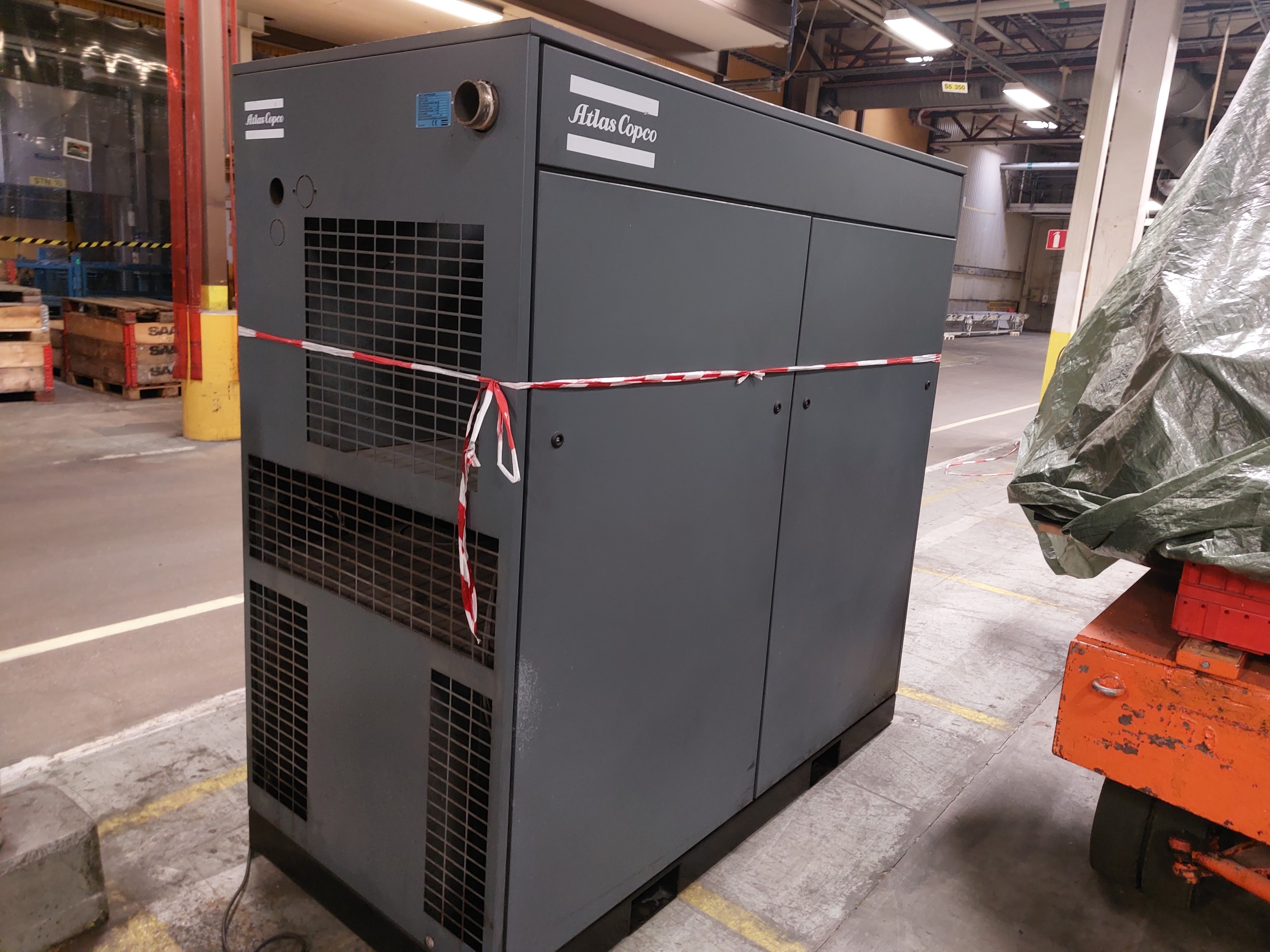 Atlas Copco compressor - PS Auction - We value the future - Largest in ...