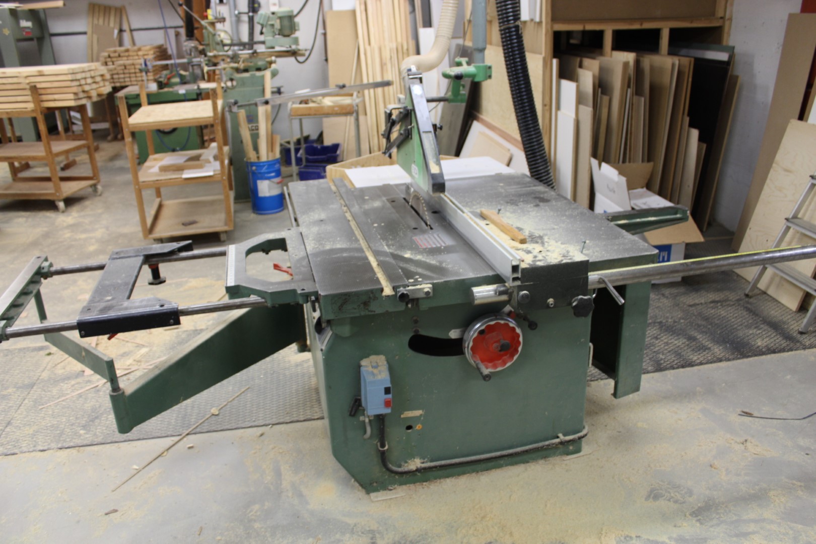 Justersåg SCM SI15F - PS Auction - We value the future - Largest in net ...