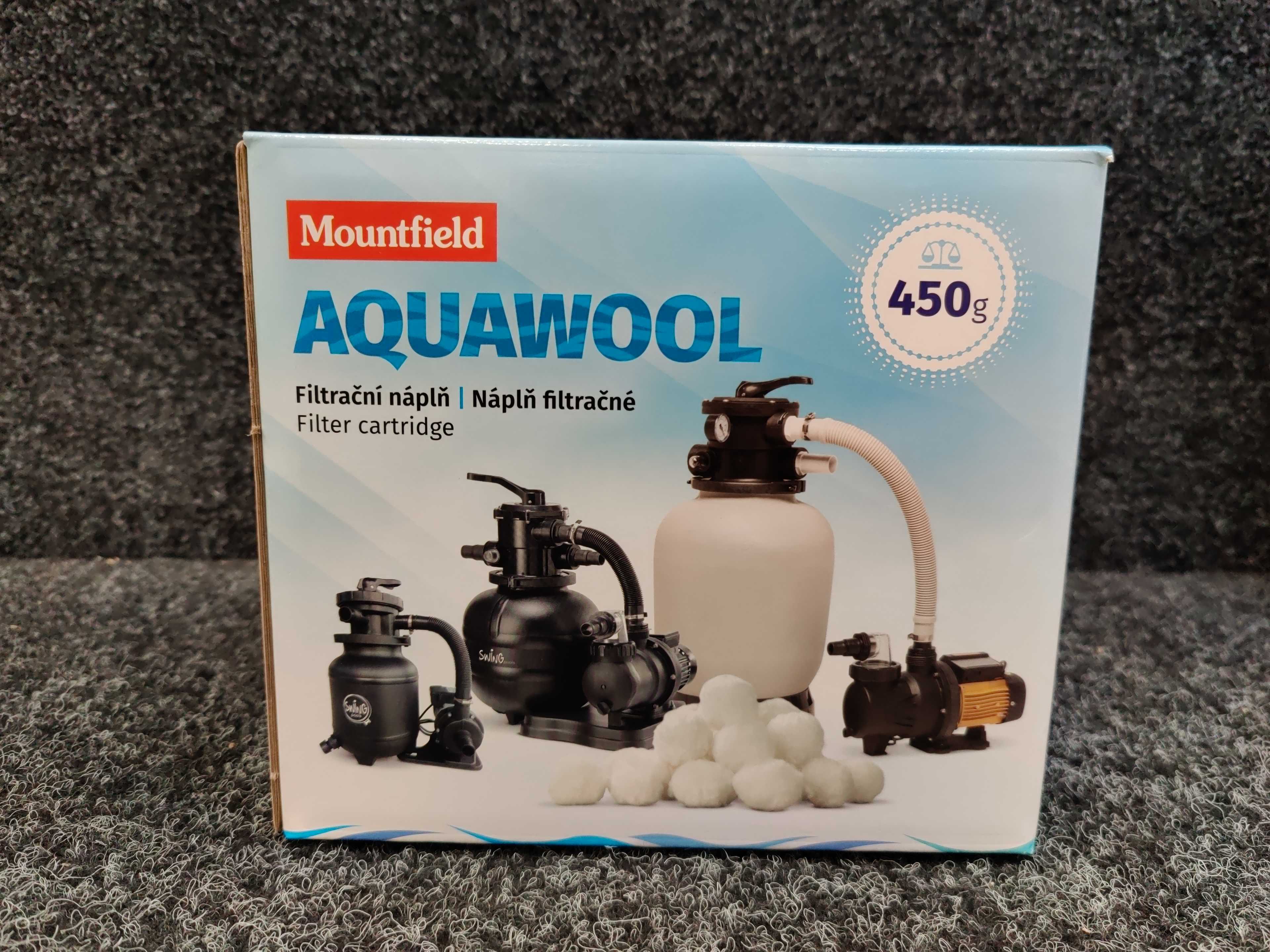 Aqua Wool for sand filters, 450g - PS Auction - We value the future - Largest in net auctions