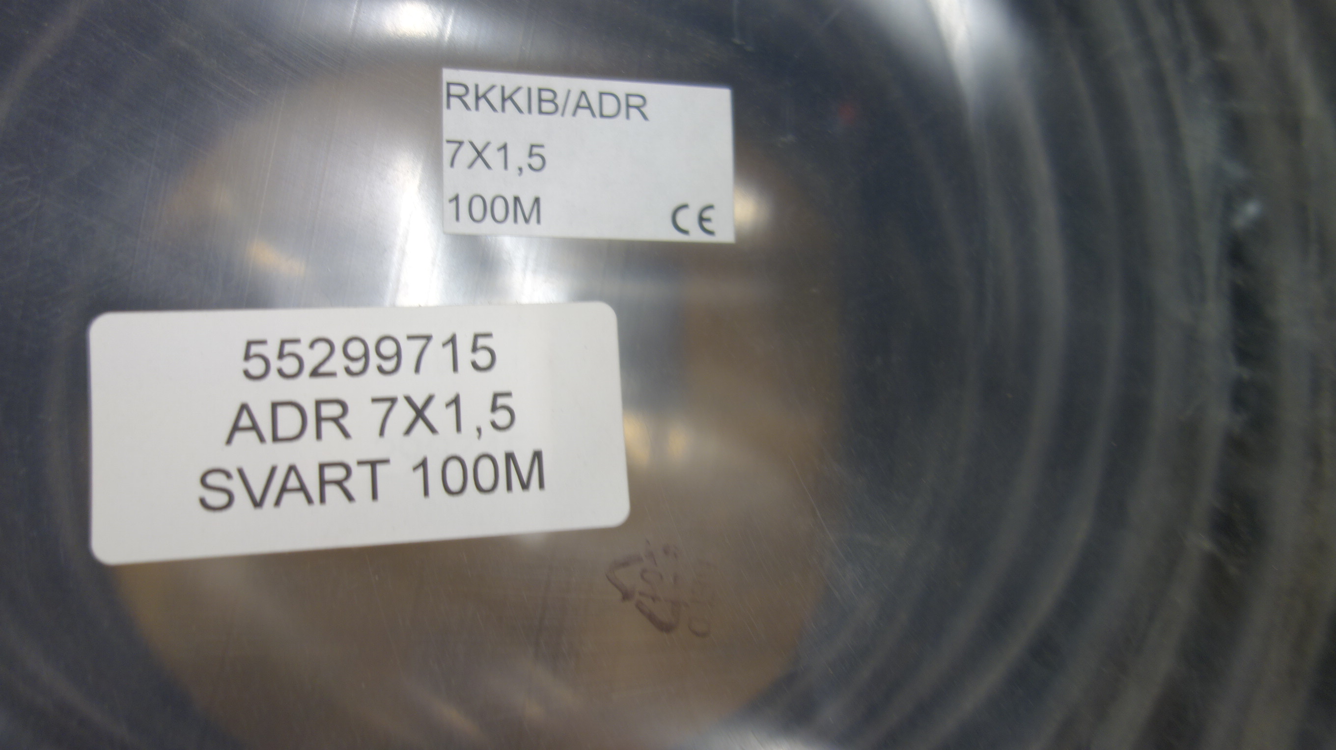 ADR CABLE RKKIB 7X1.5 R100 - PS Auction - We value the future - Largest ...