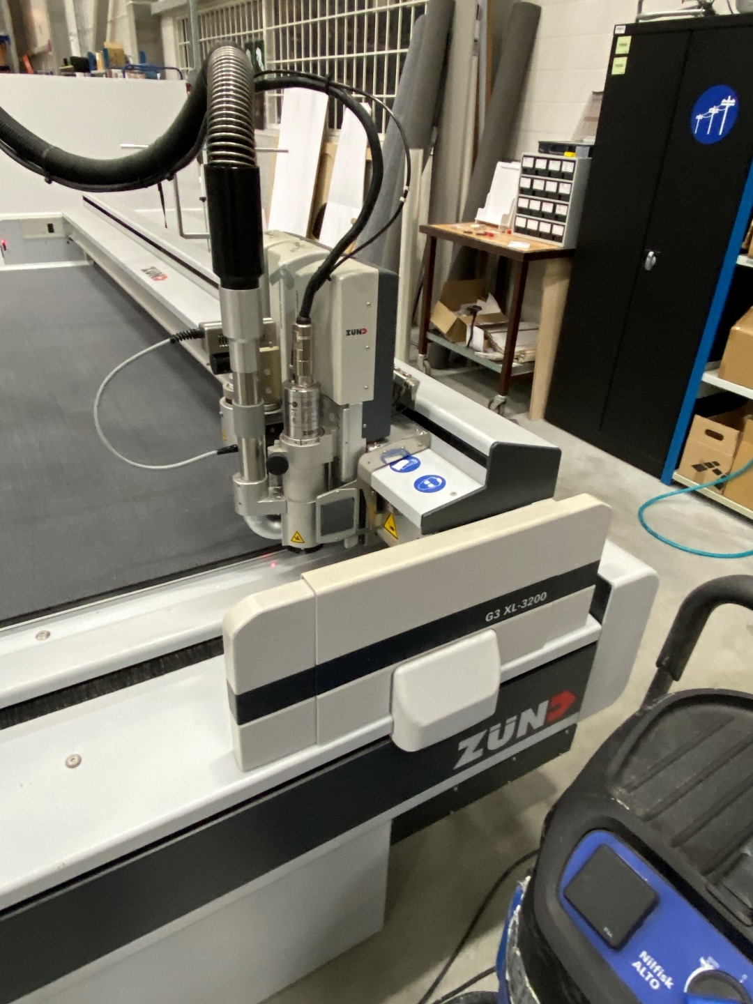 Digital skärmaskin, Zund Cutter G3 XL-3200 UTGÅR - PS Auction - We ...