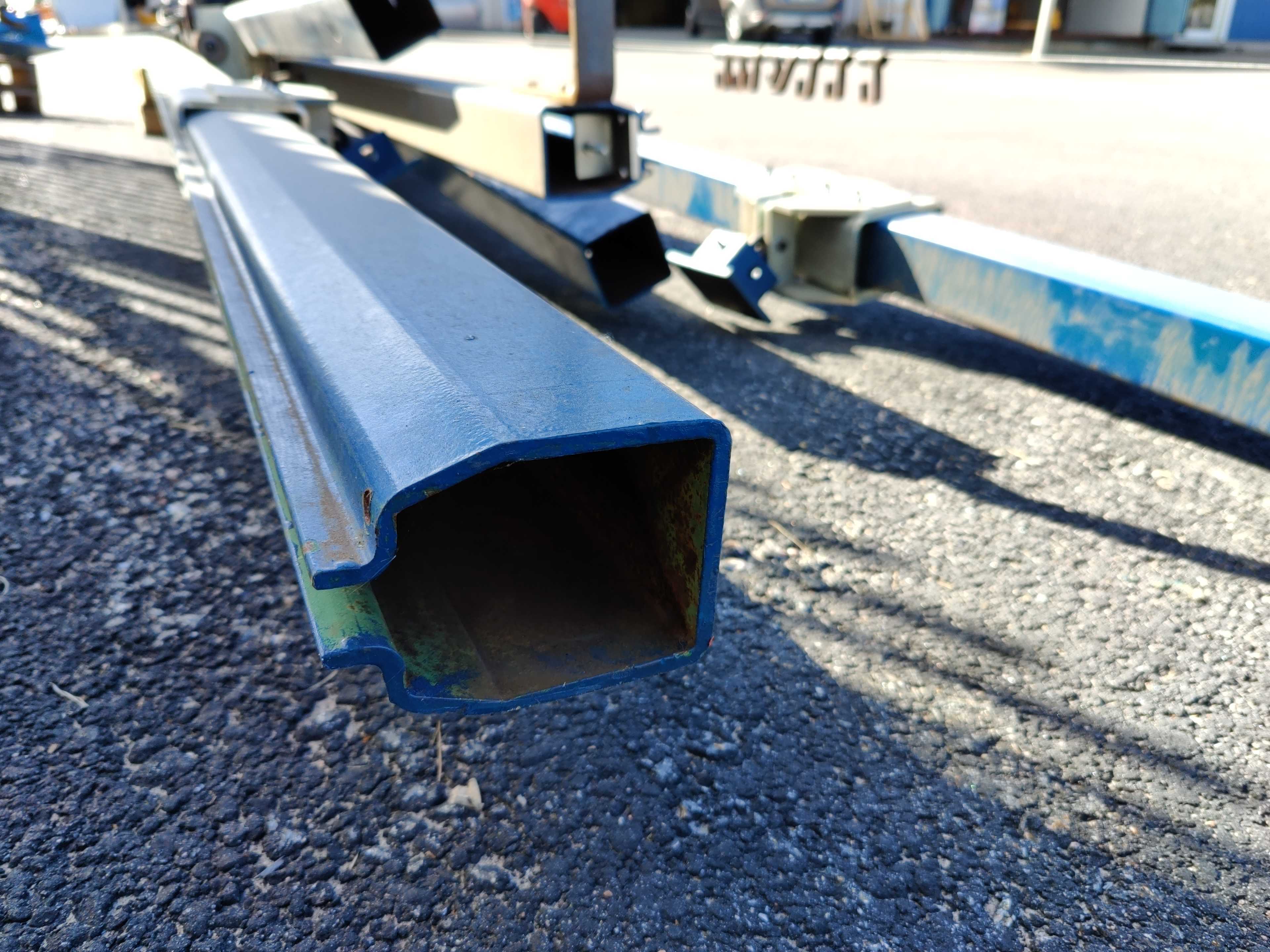 Traverssystem med telfer Abus - Auktioner online - Nätauktioner ...