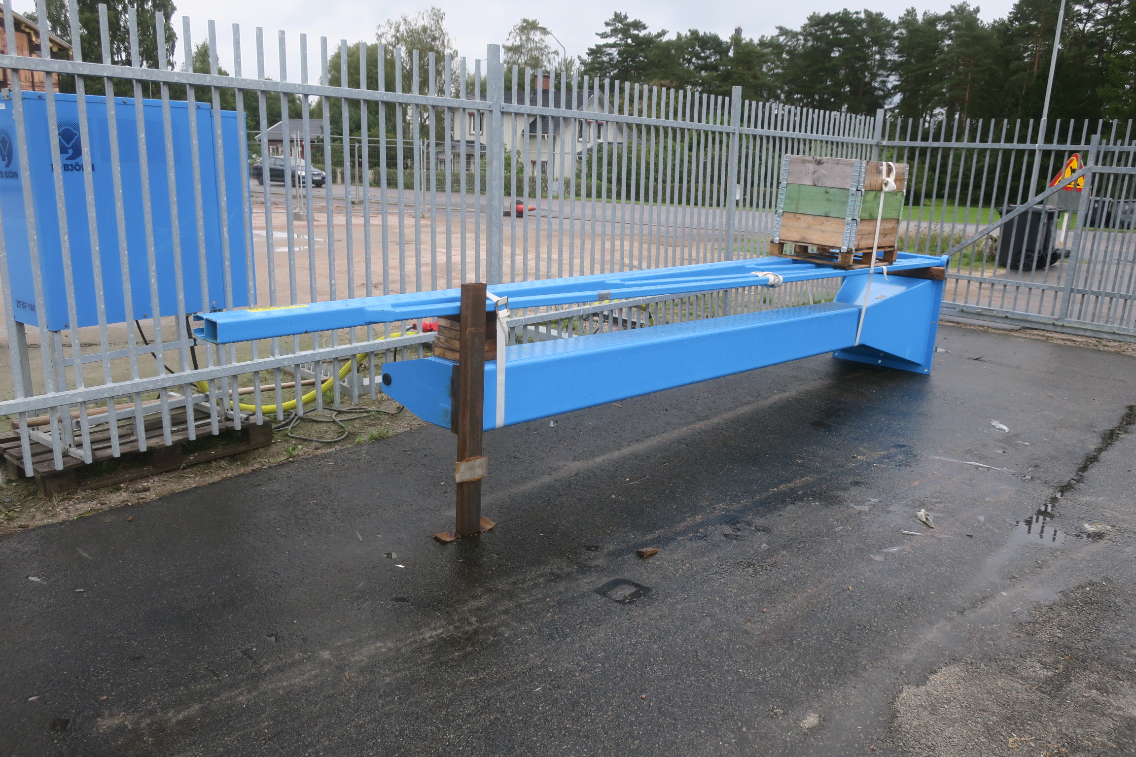 Pivot crane PMH PKO 500/6 500 kg incl teller Stahl ST10 500 kg - PS ...