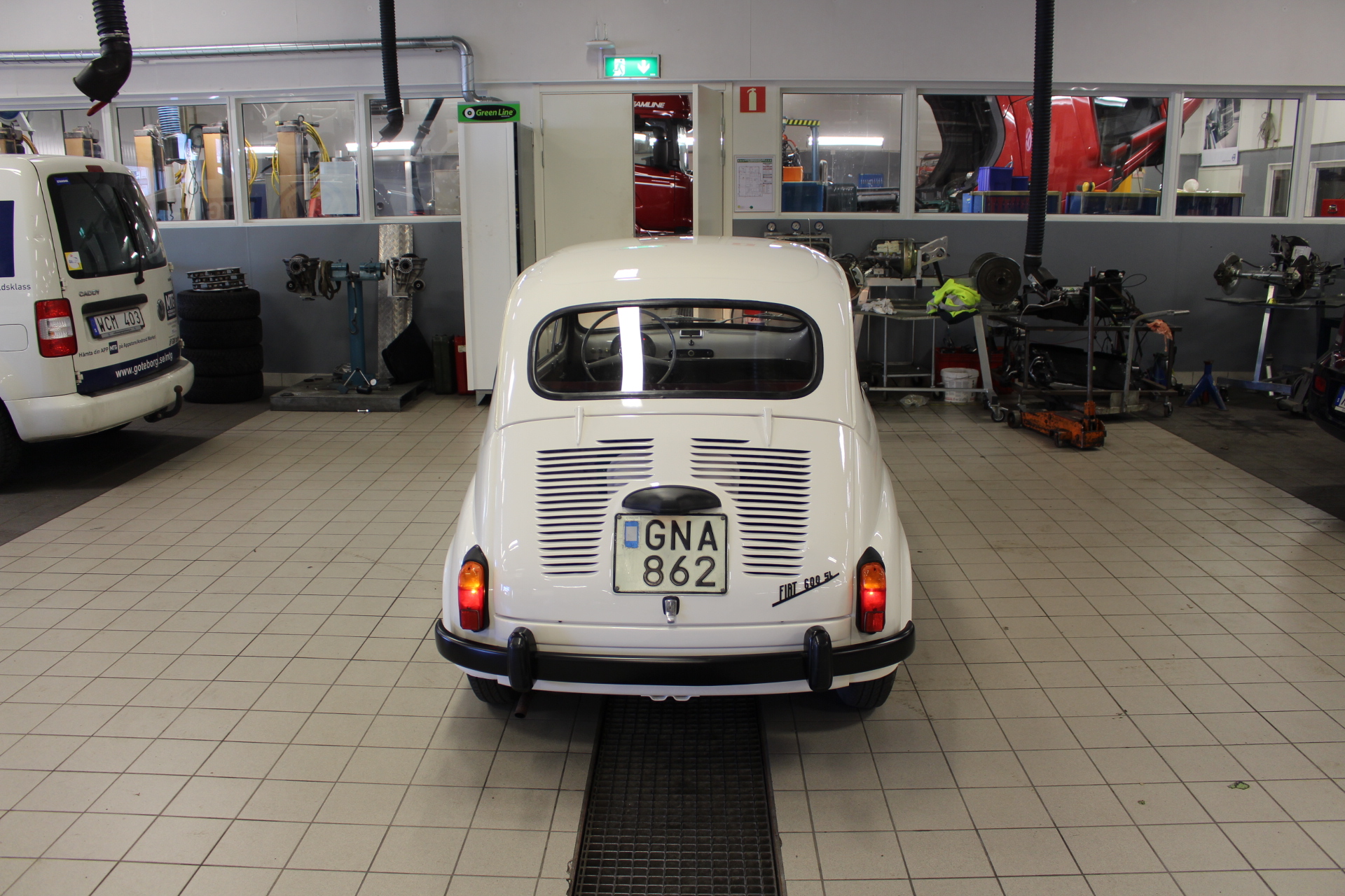 Fiat 600 -1968 - PS Auction - We value the future - Largest in net auctions