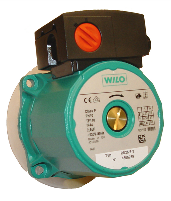 Drive side Wilo RS25-6 - PS Auction - We value the future - Largest in ...