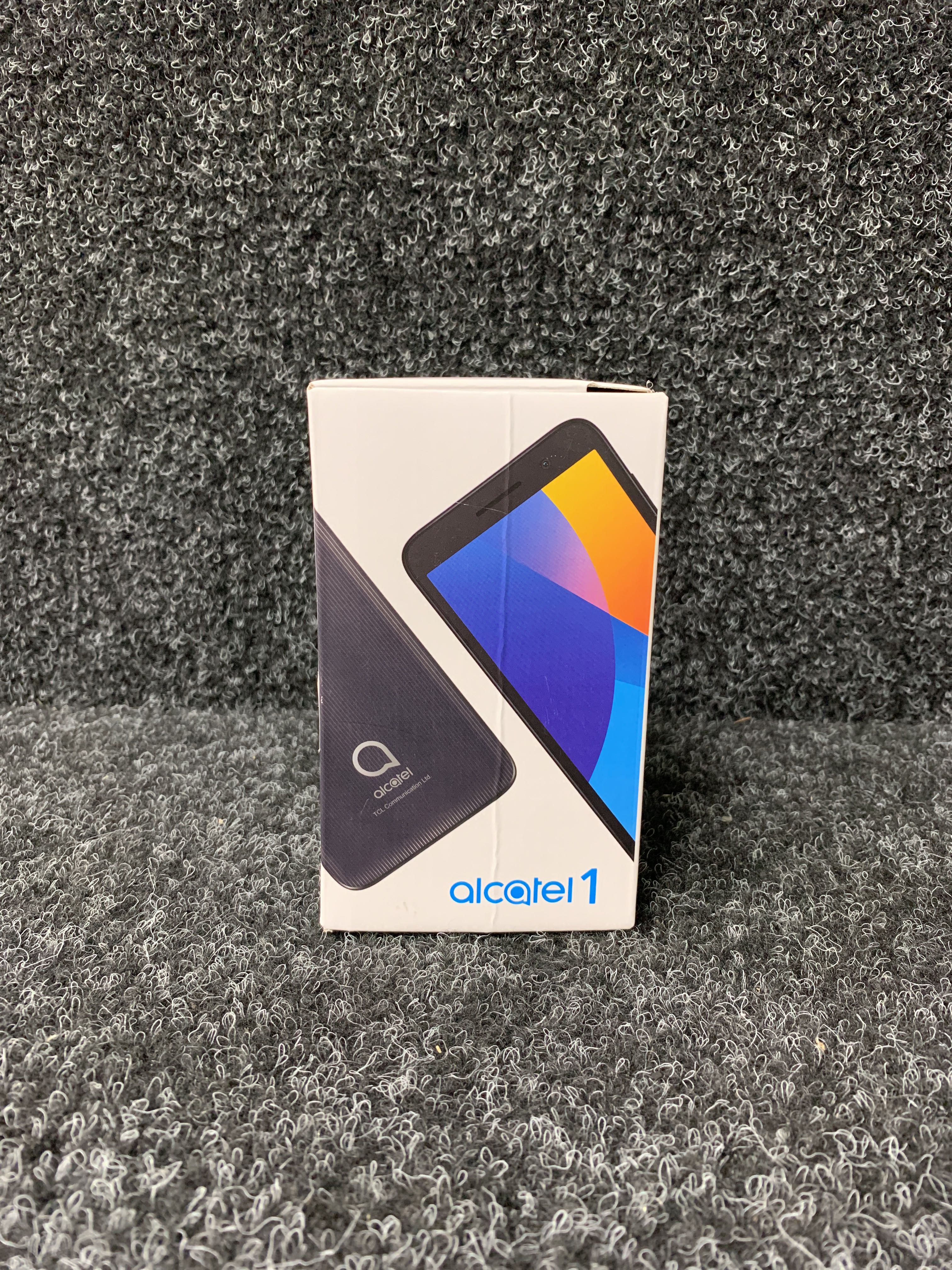 Alcatel 1 (2021) 16GB Vulcano Black - Auktioner online - Nätauktioner ...