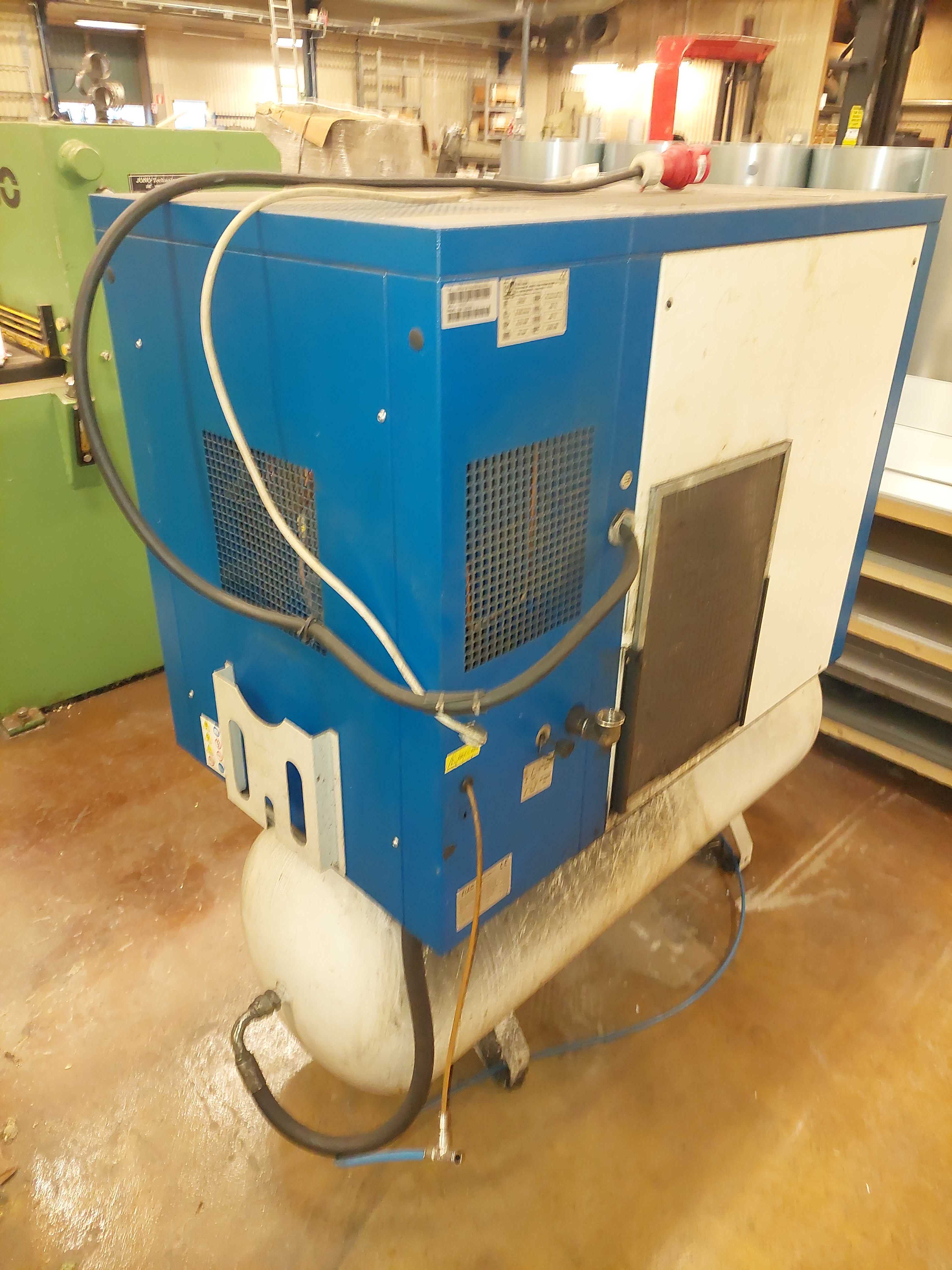 Kompressor FIAC CRS 15 med Air Receiver 300 - Auktioner online ...