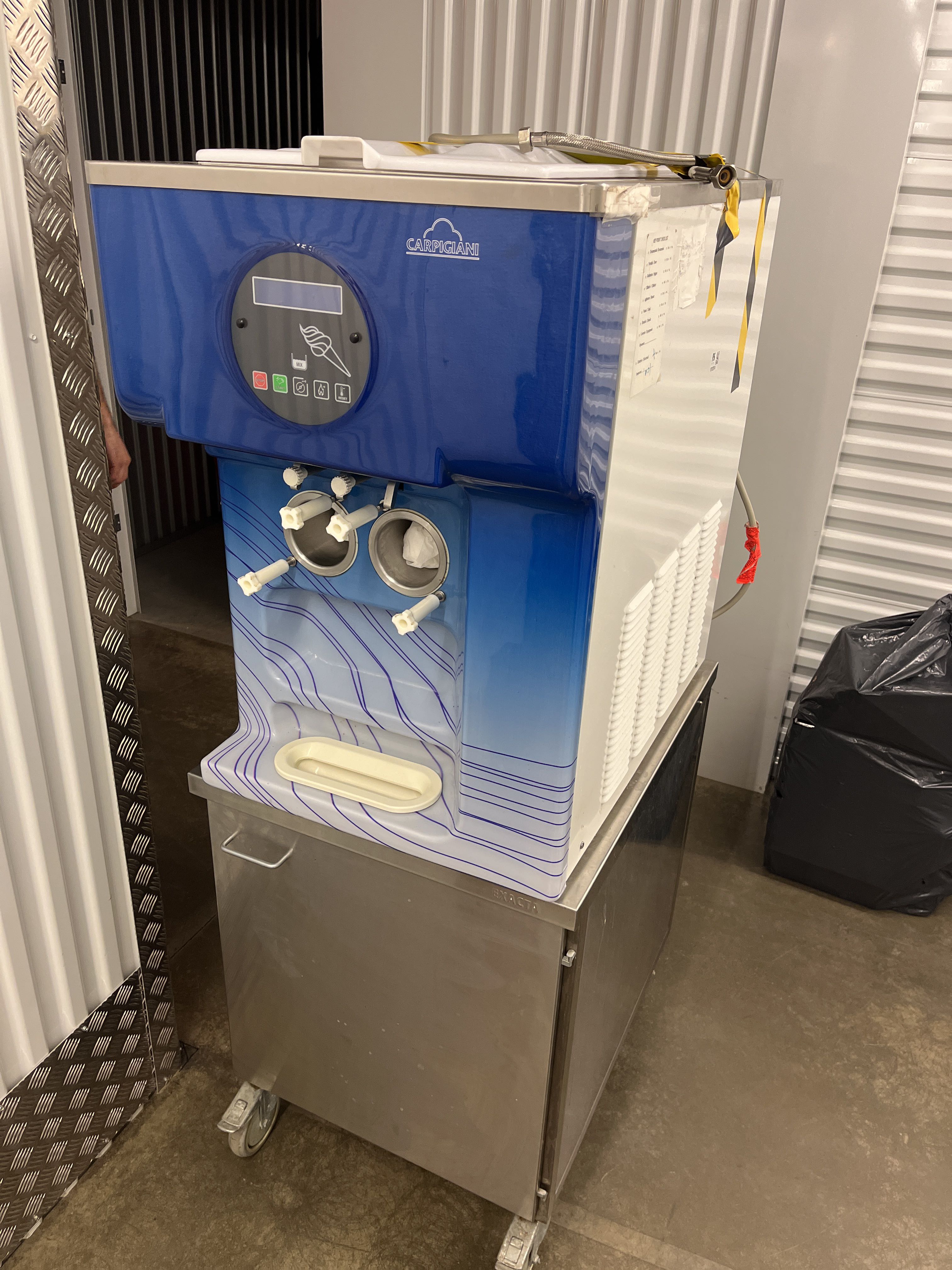 Ice cream machine Carpigiani 193 BAR-OF two flavors - PS Auction - We ...