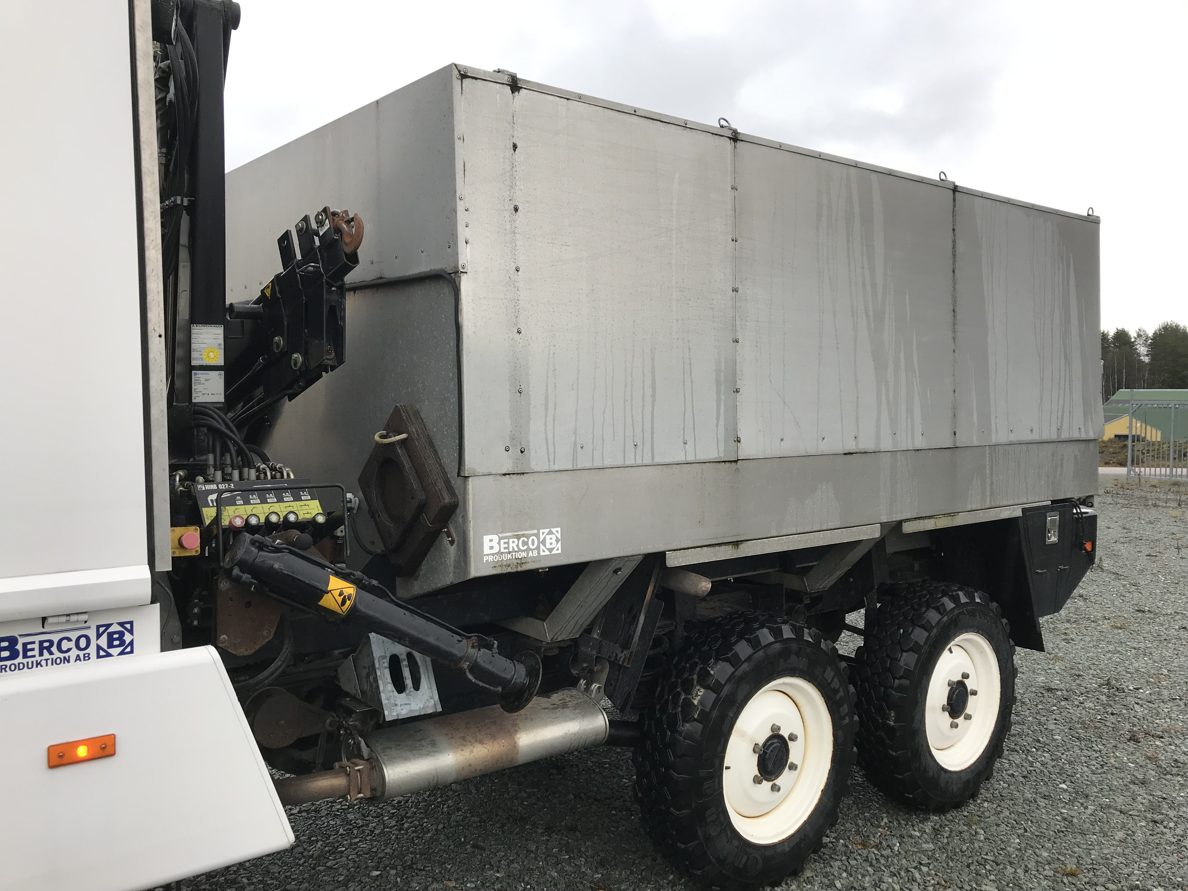 Bucher Duro 6x6 2000 NOTE 2700 miles! RYW 958 - PS Auction - We value ...