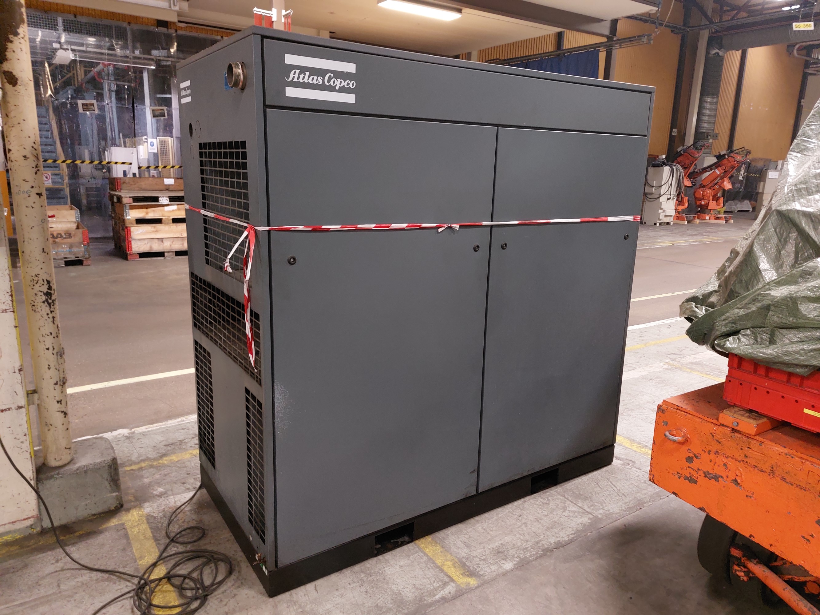 Atlas Copco compressor - PS Auction - We value the future - Largest in ...