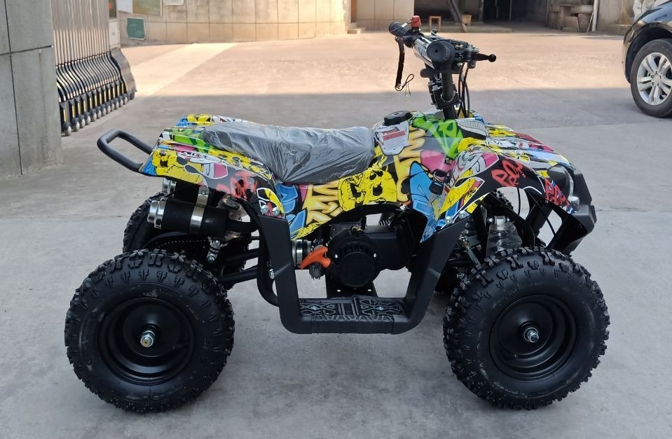49cc Mini ATV - PS Auction - We value the future - Largest in net auctions