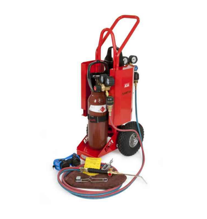 Welding/cutting equipment AGA FLAMEKIT - PS Auction - We value the ...