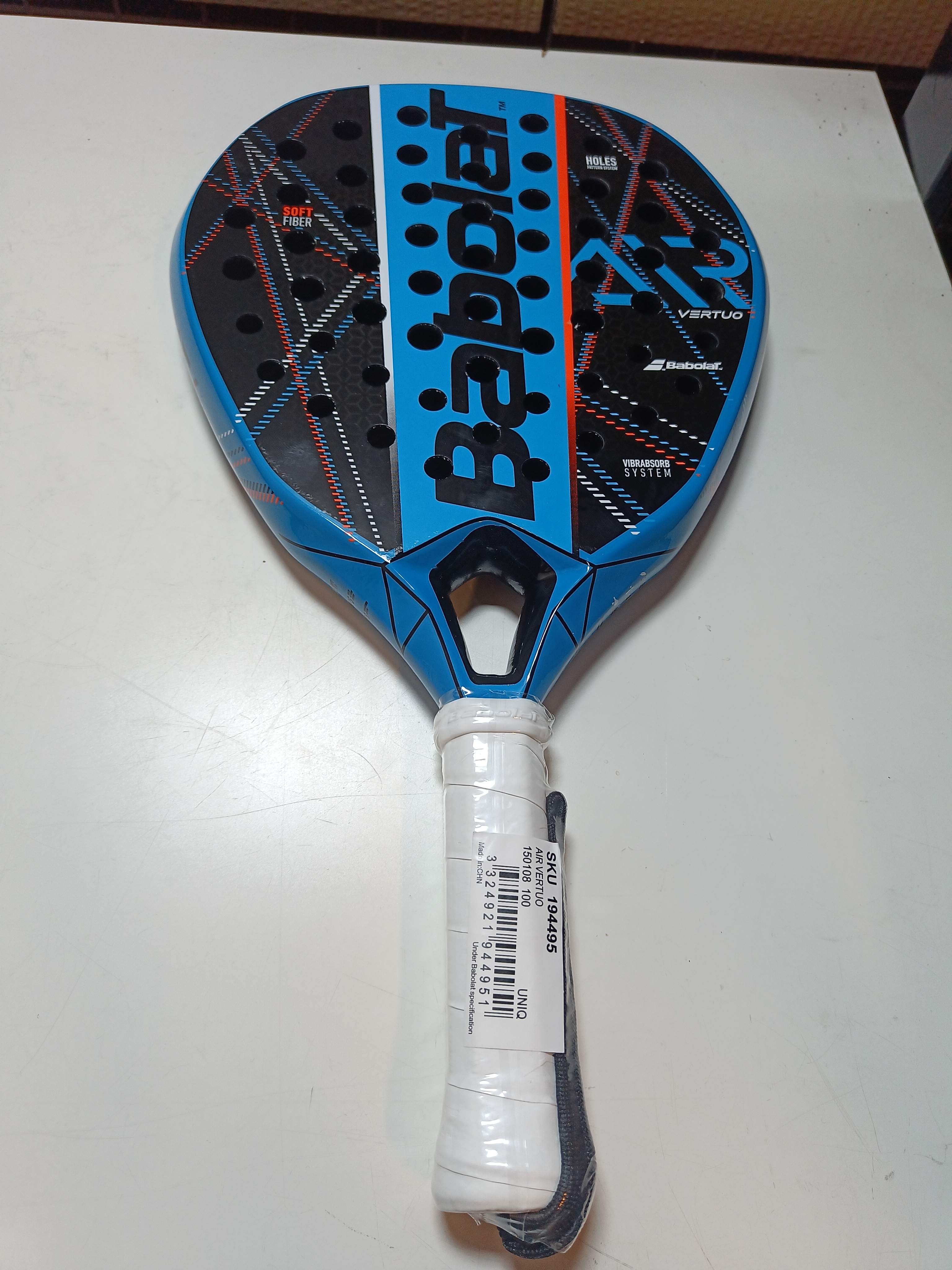 Babolat Vertuo Air padel racket - PS Auction - We value the future ...