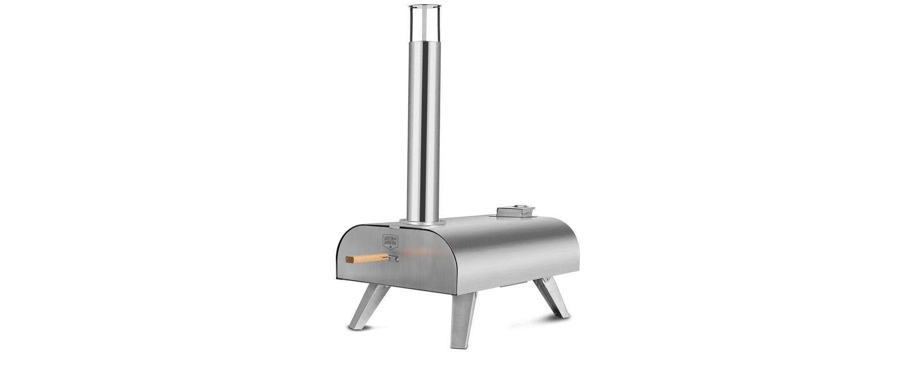 Pelletseldad pizzaugn Austin and Barbeque AABQ Pizza Oven - Auktioner ...