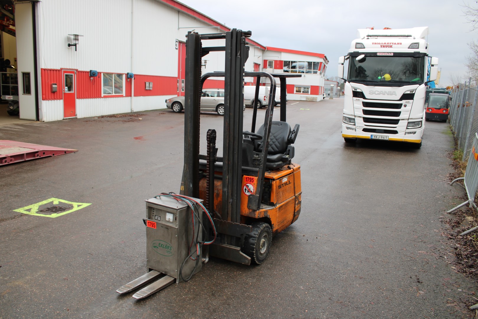 Counterbalance Forklift Still R50-15 (23707 h) - PS Auction - We value ...