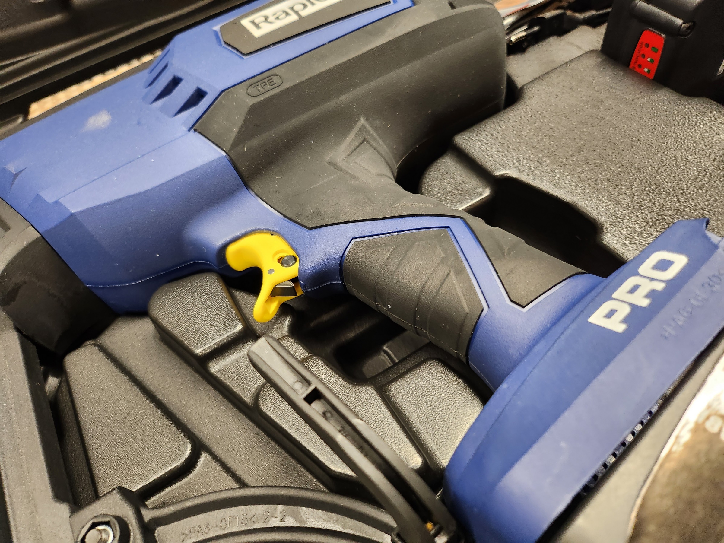Rapid Dykert gun (battery-powered) BN 50 - Shipping included - PS ...