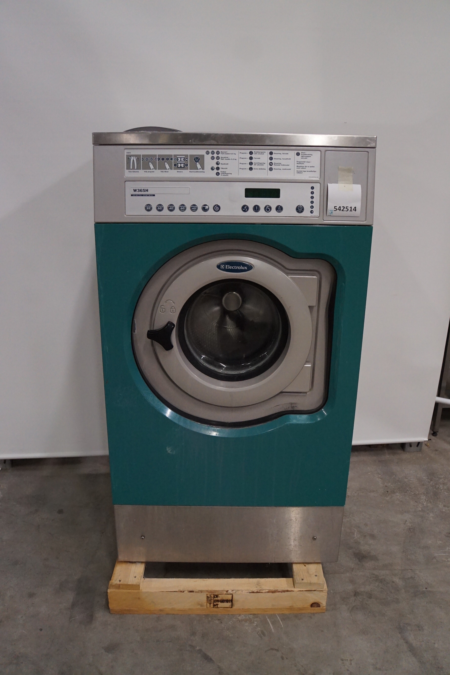 Wascator "Electrolux W365 H" - Nätauktioner & Konkursauktioner | Fynda ...