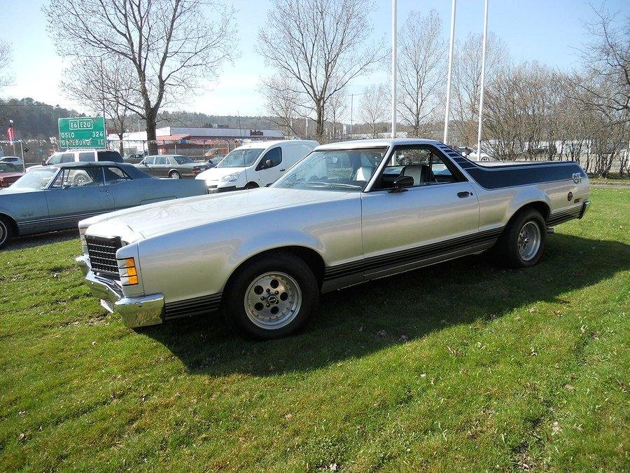 Ford Ranchero GT pick up -77 - PS Auction - We value the future ...