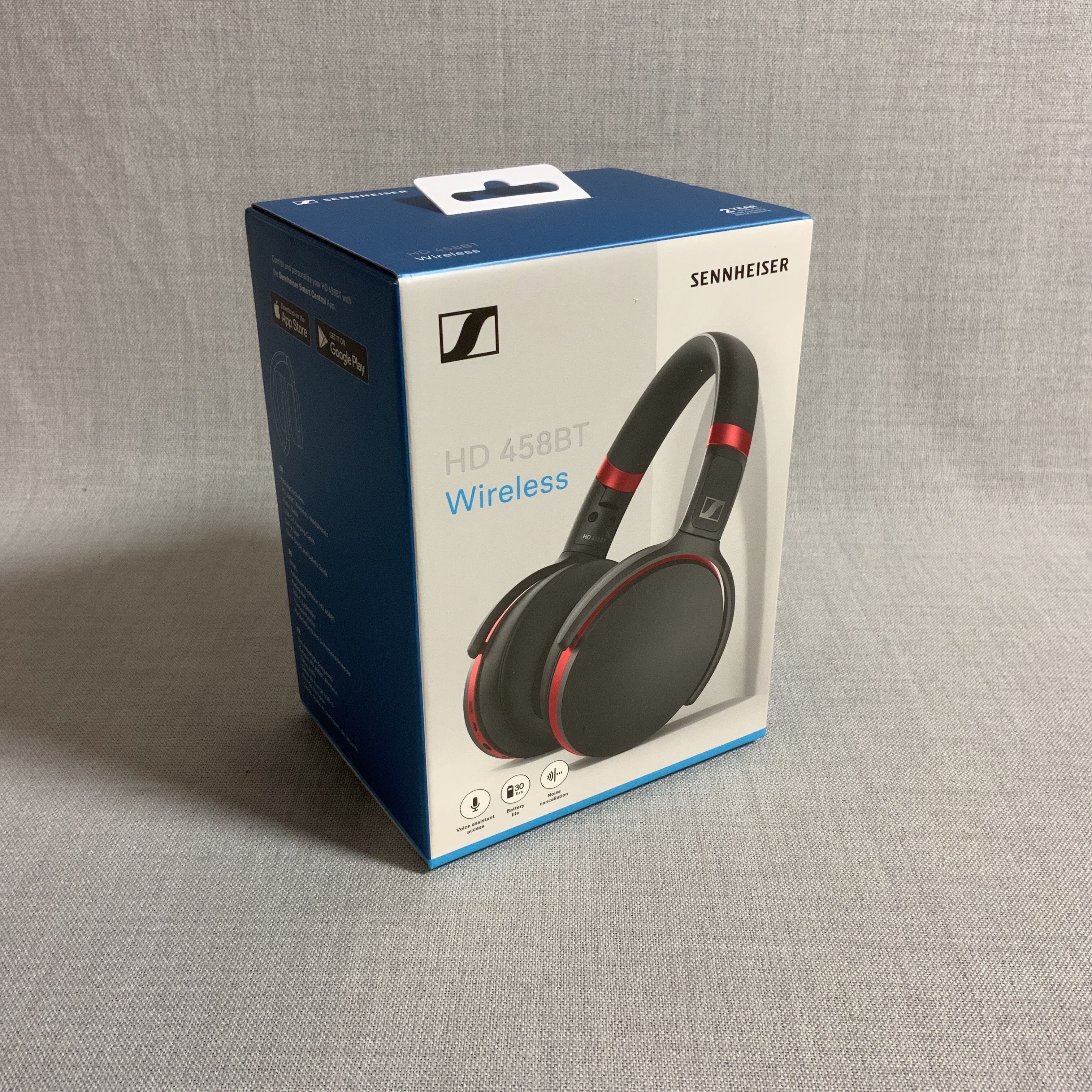 Sennheiser HD 458BT Wireless Headphones - PS Auction - We value the ...
