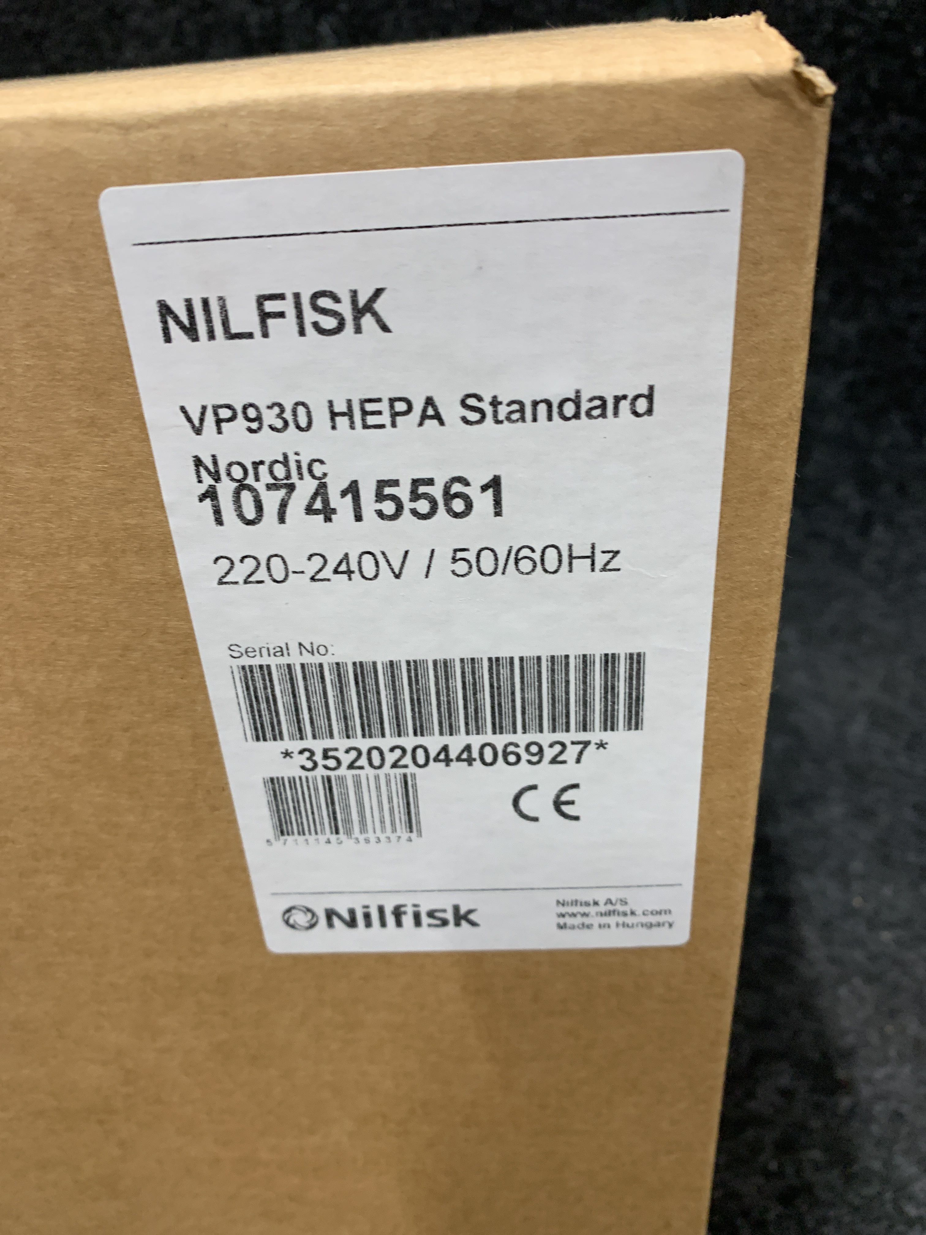 Vacuum cleaner Nilfisk VP930 HEPA Standard Nordic - PS Auction - We ...