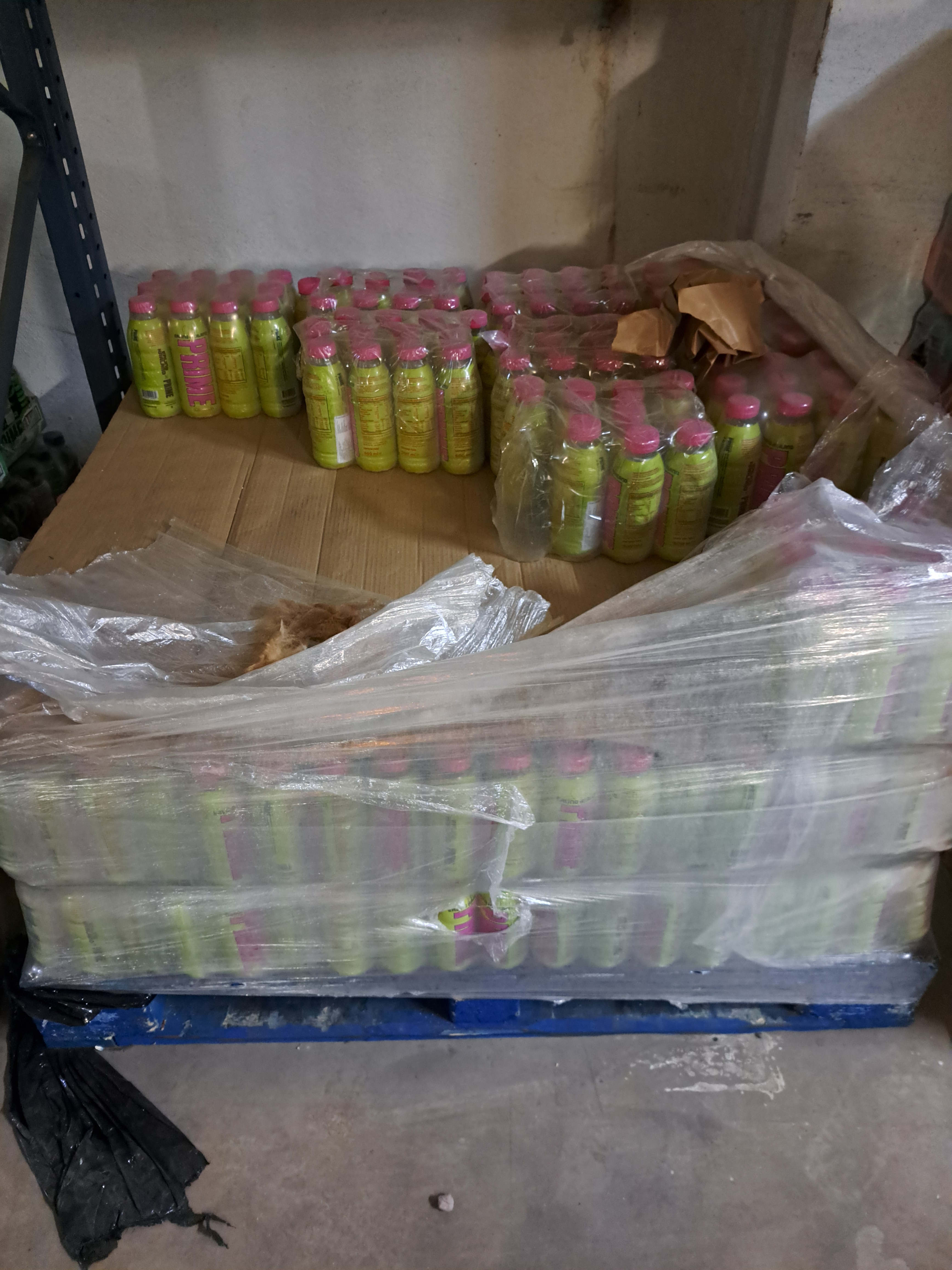 Prime Erling Haaland - Pall med 500 st 50 cl - Auktioner online ...