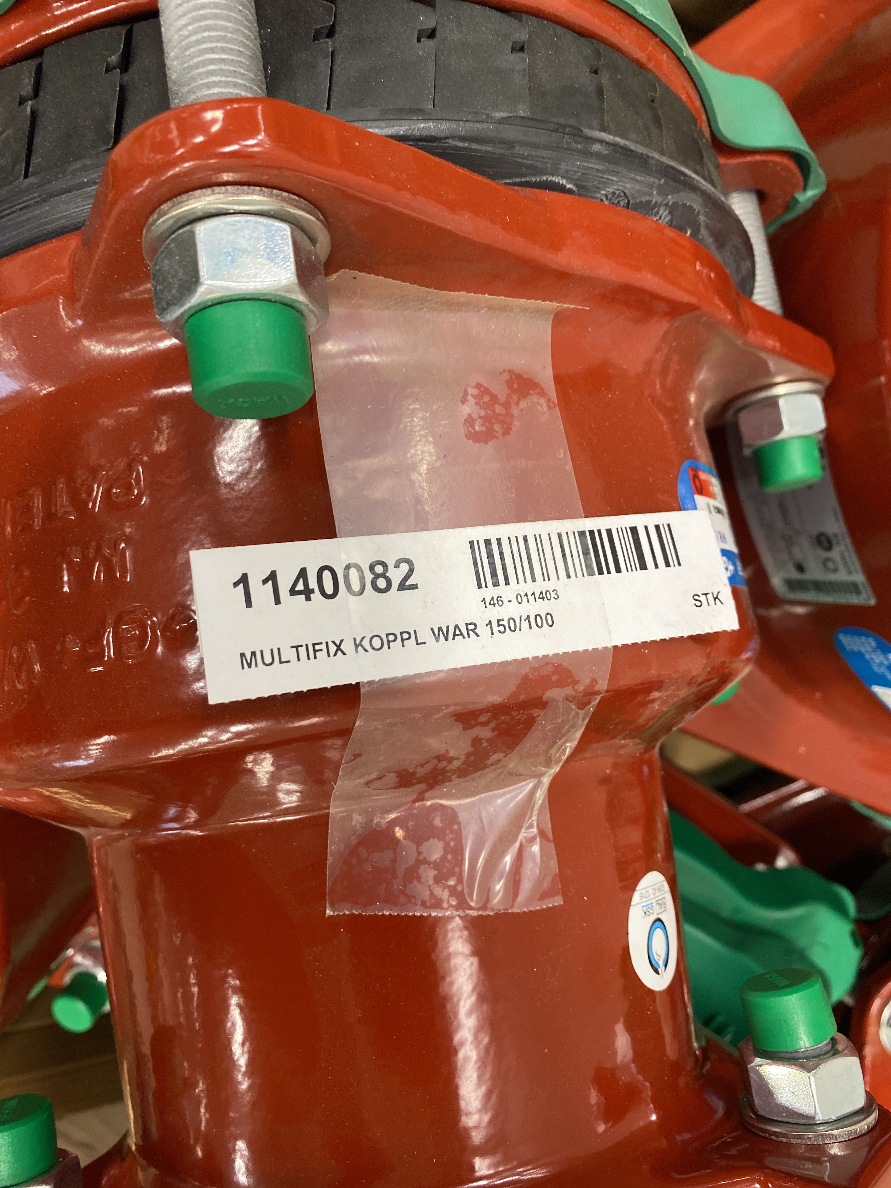 Sortiment med multifix kopplingar - Auktioner online - Nätauktioner ...