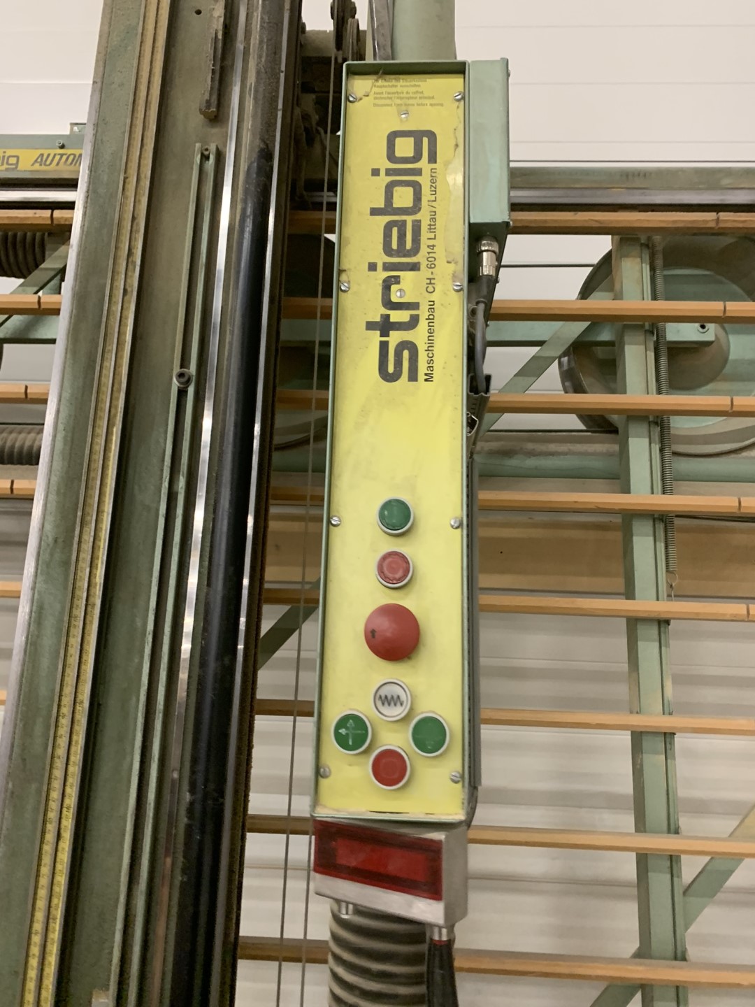 Skivsåg Striebig AG Automat 6220 AV/XY1.G - Auktioner online ...