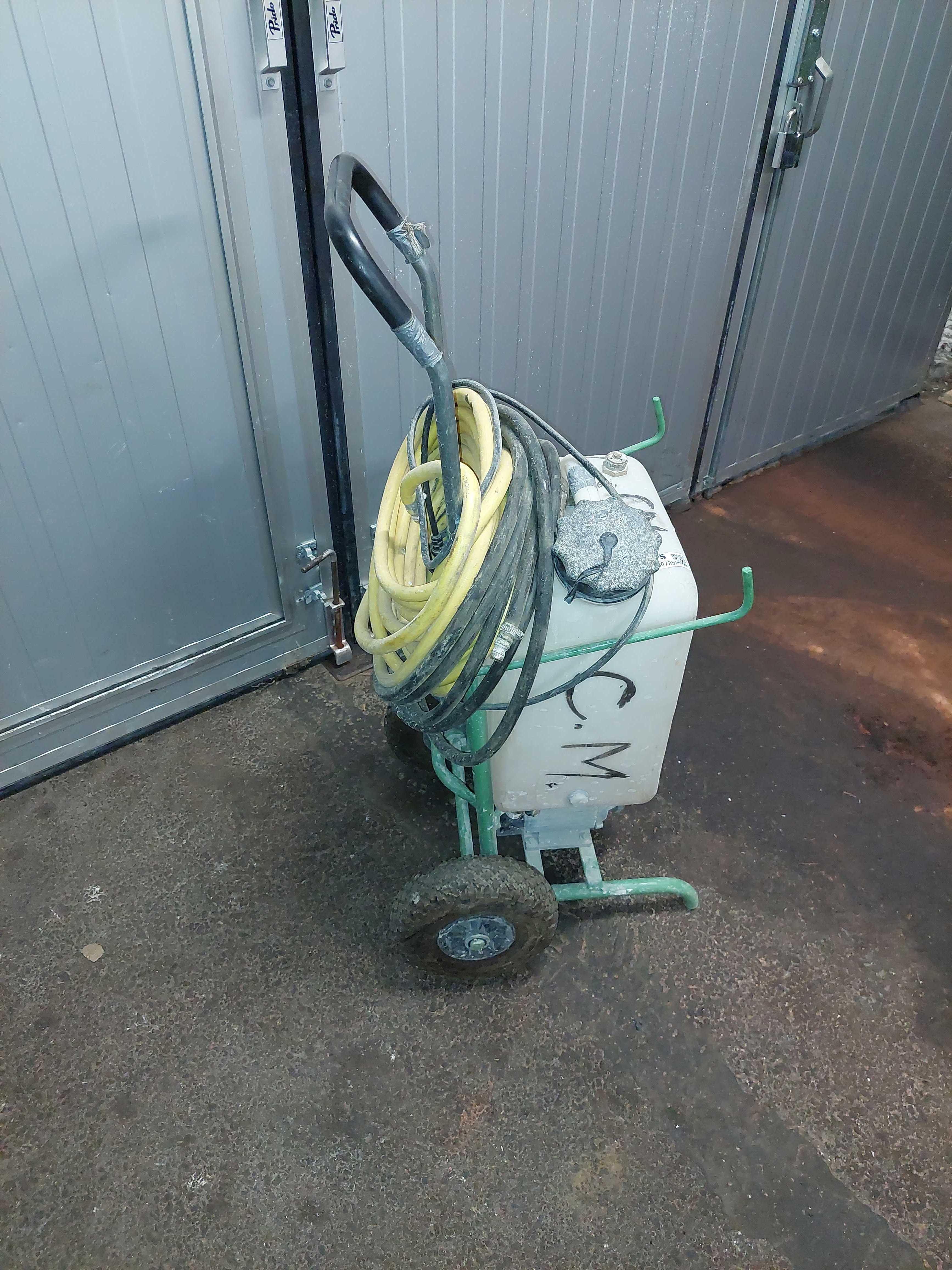 Liquid container trolley - PS Auction - We value the future - Largest ...