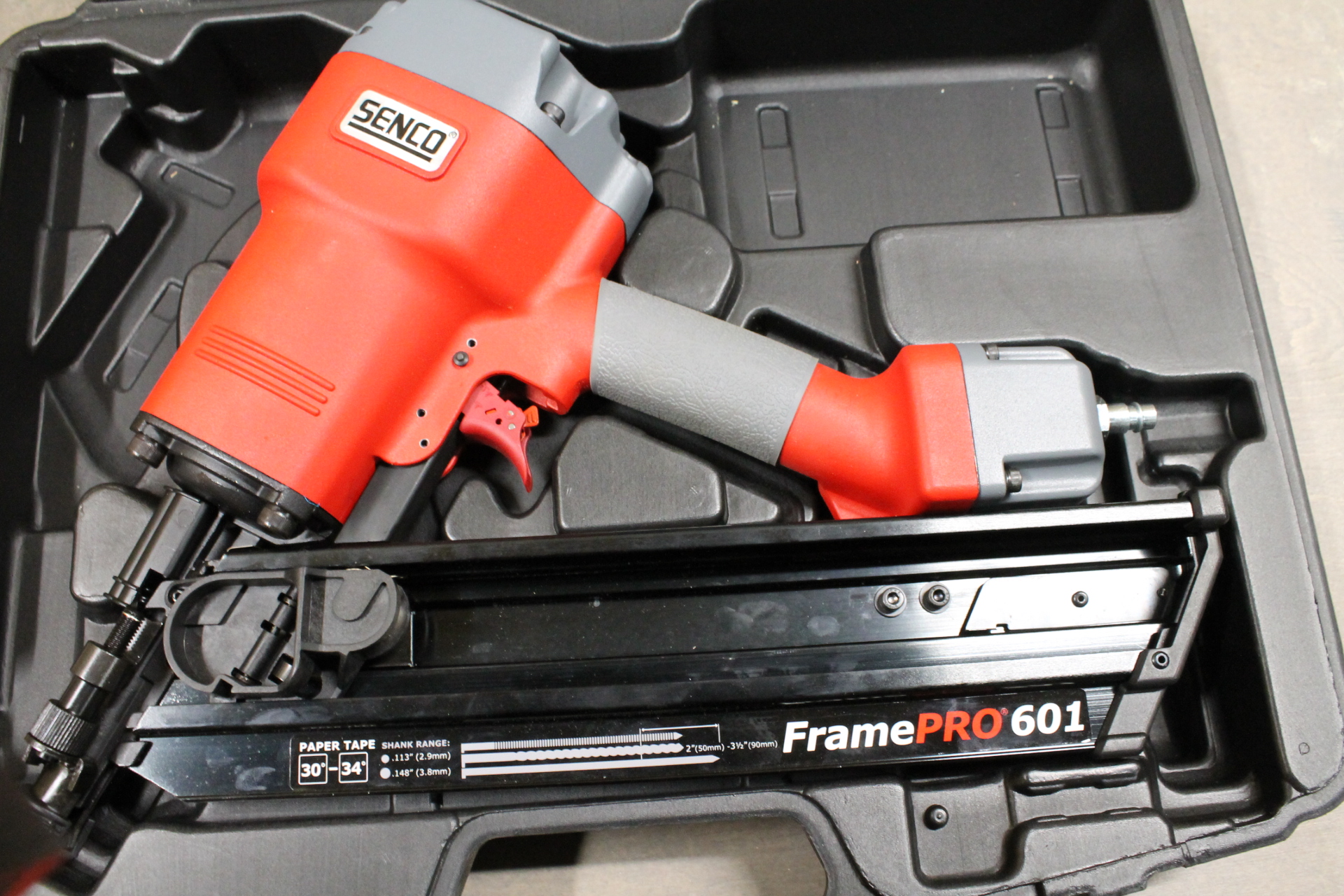 SPIKPISTOL SENCO Frame pro 601 - Auktioner online - Nätauktioner ...