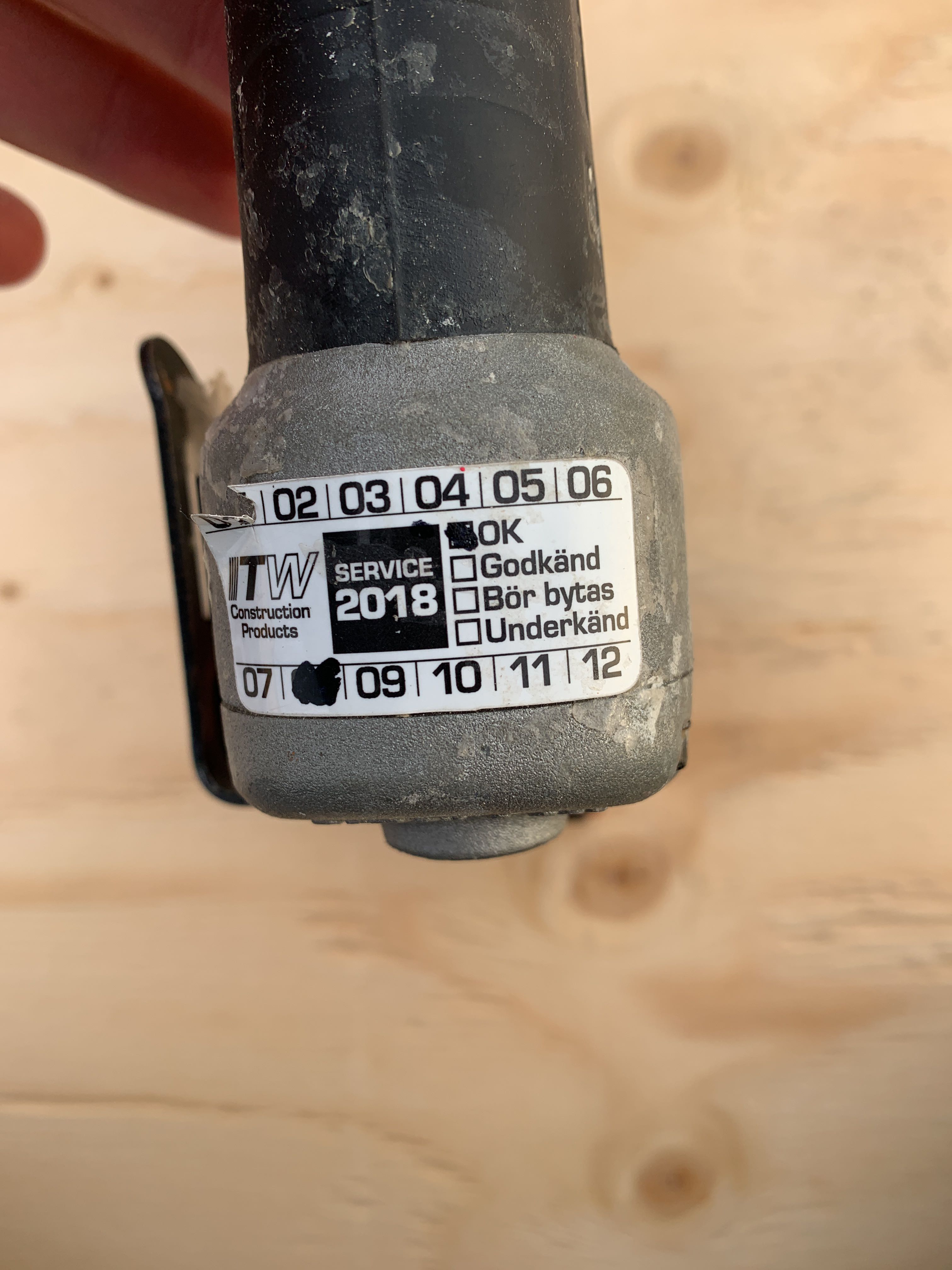 Pneumatic diving pistol and 2 staple guns Haubold, Paslode - PS Auction ...