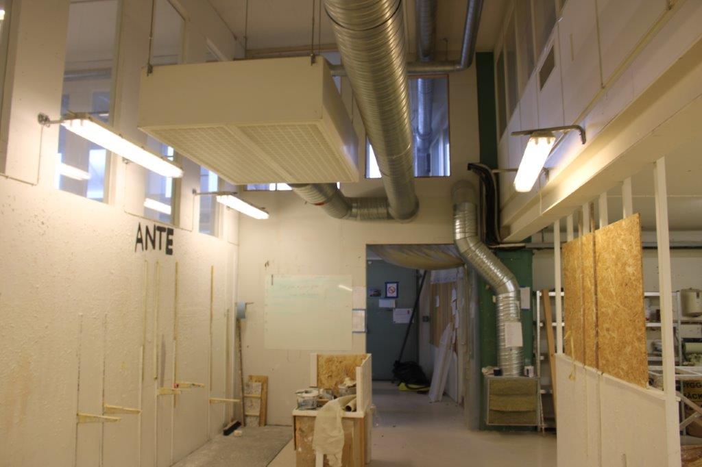 Large ventilation system with multiple components - IV product - PS ...