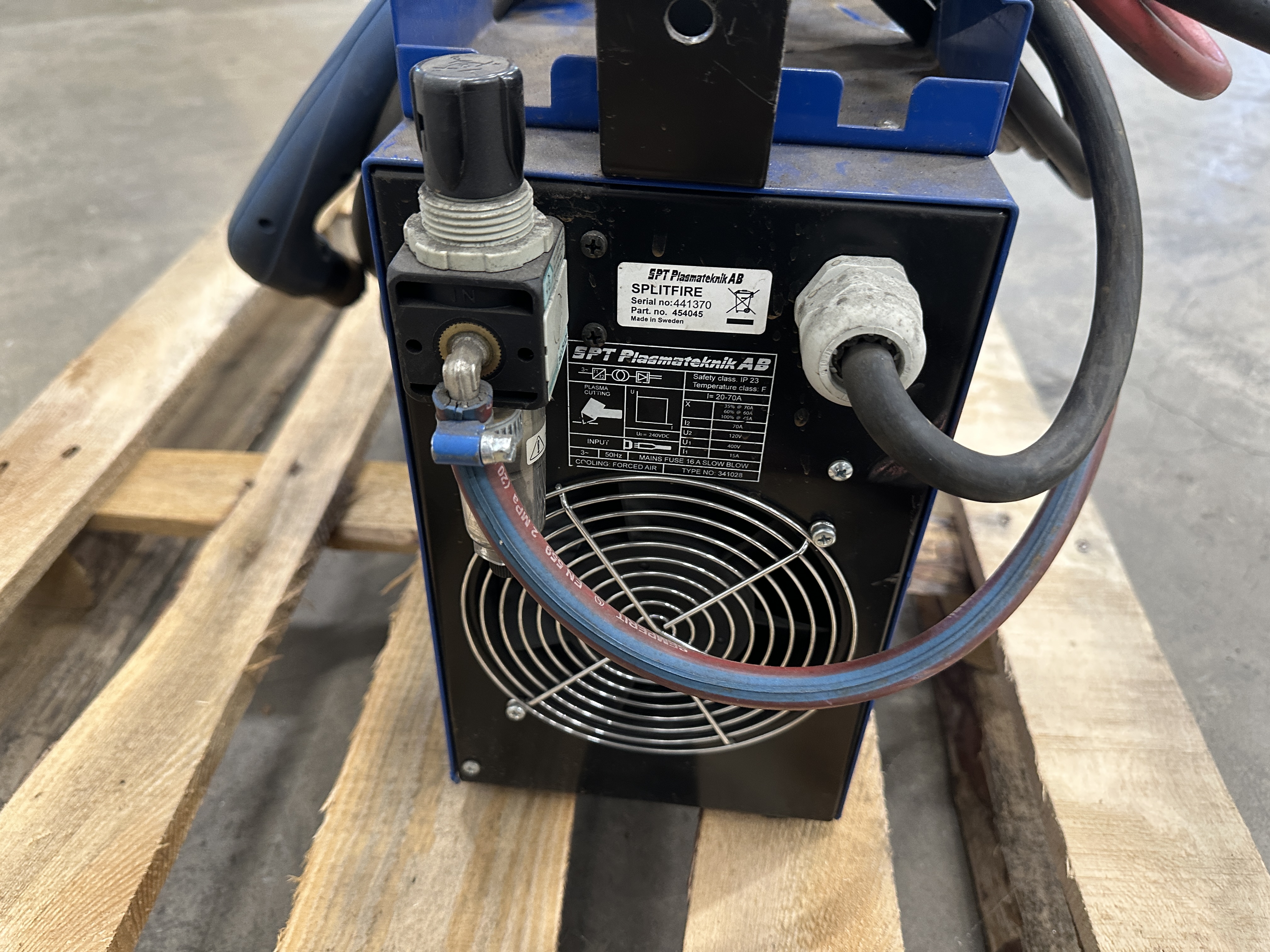 Plasmaskärare SPT Splitfire 70 - Auktioner online - Nätauktioner ...