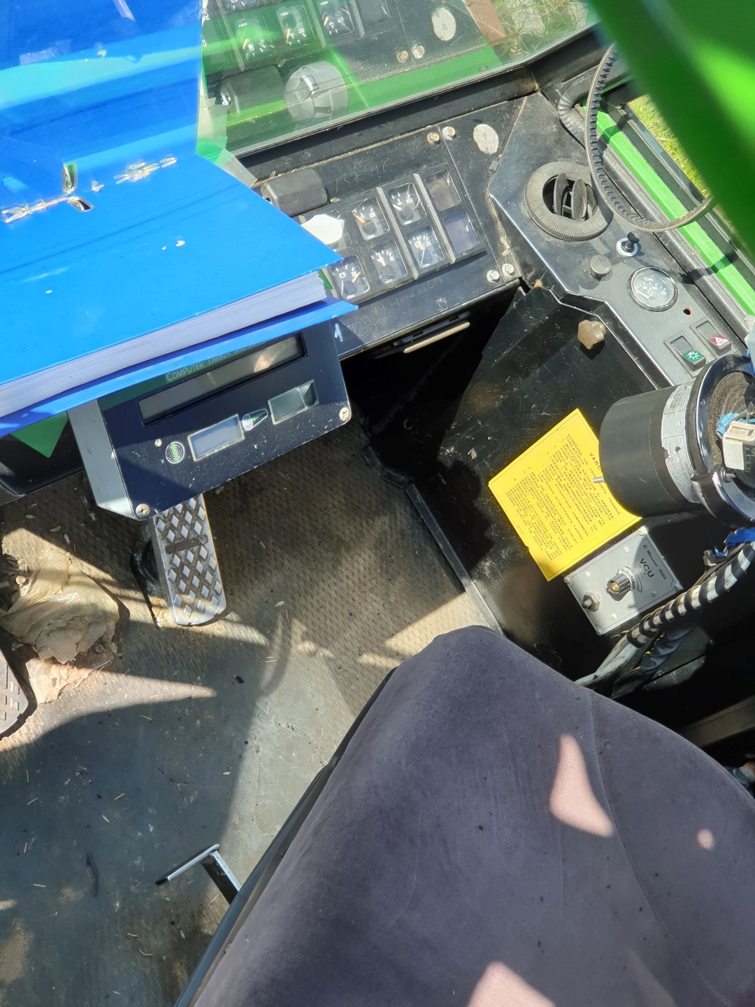 Harvester Lokomo 990 v.l 1992. (Timber 1270 A) - PS Auction - We value ...