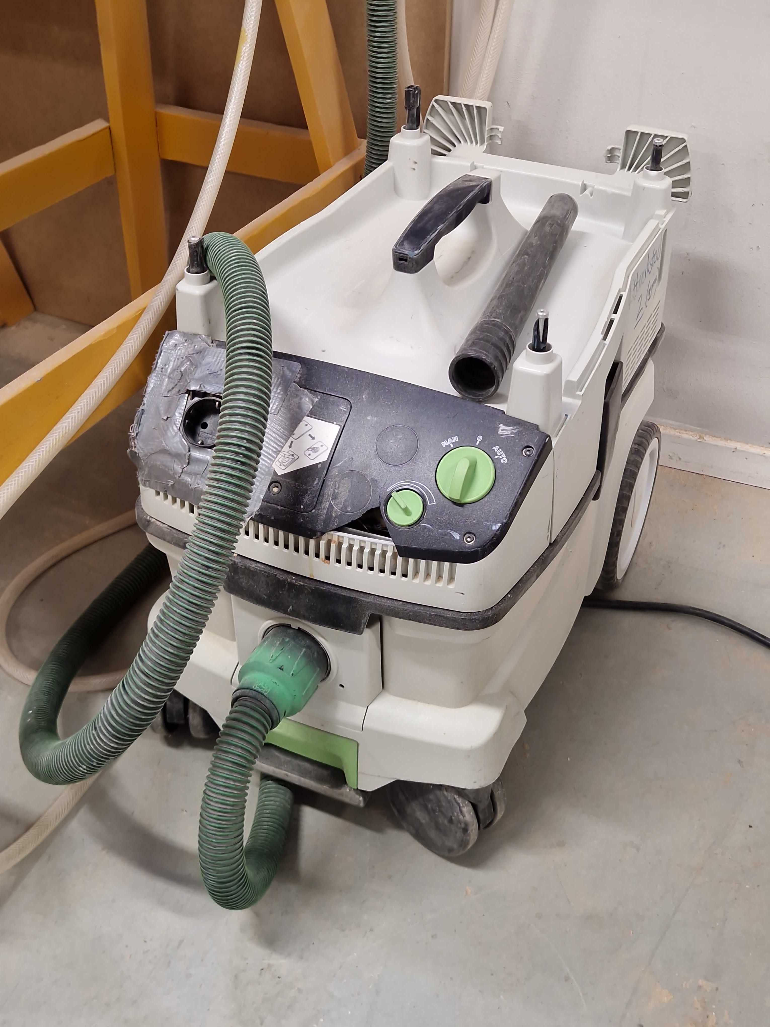 Vacuum cleaner Festool with 2 sanders - PS Auction - We value the ...