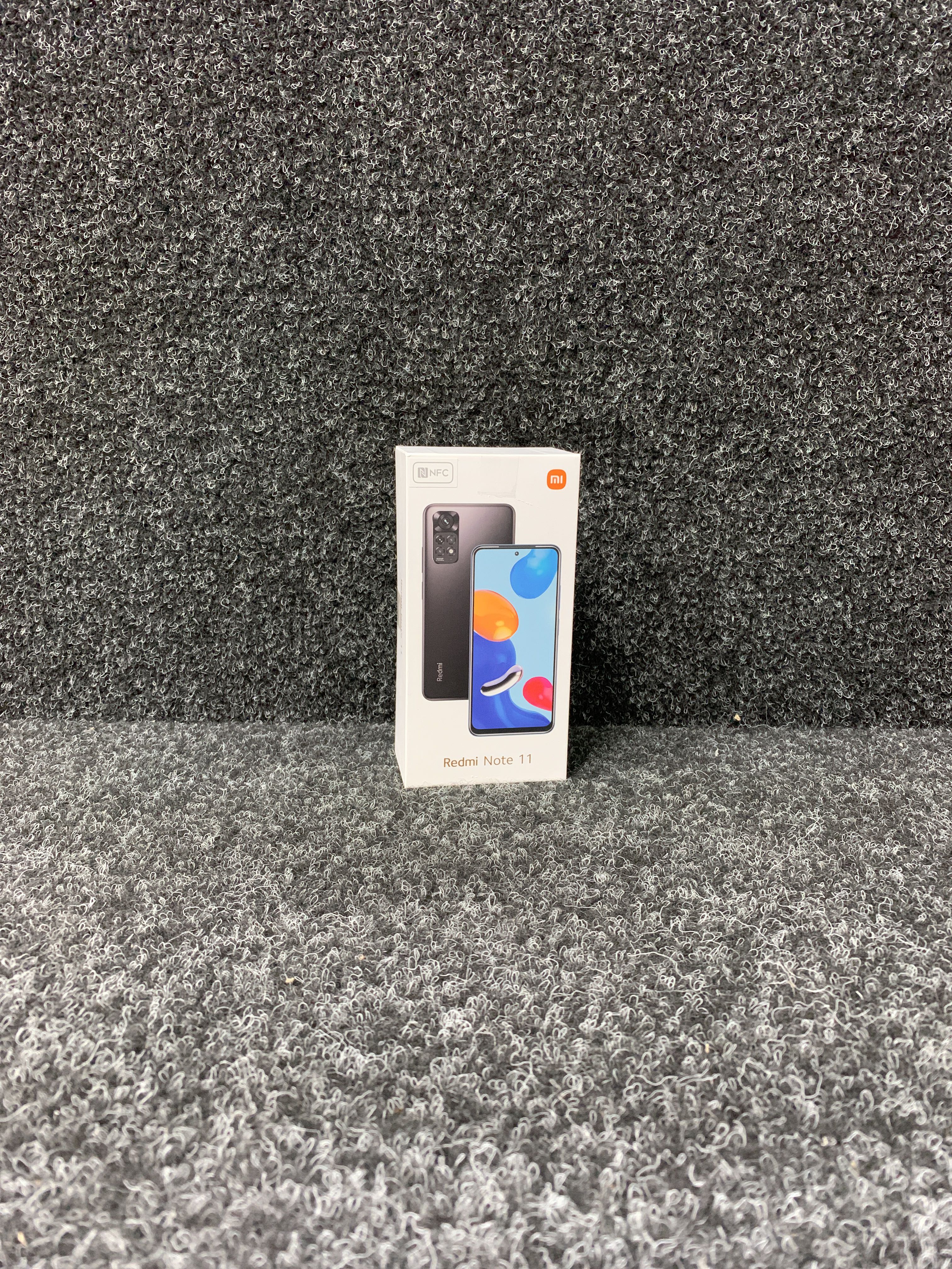 Mobiltelefon Xiaomi Redmi Note 11 Twilight Blue 4+128GB - Auktioner ...