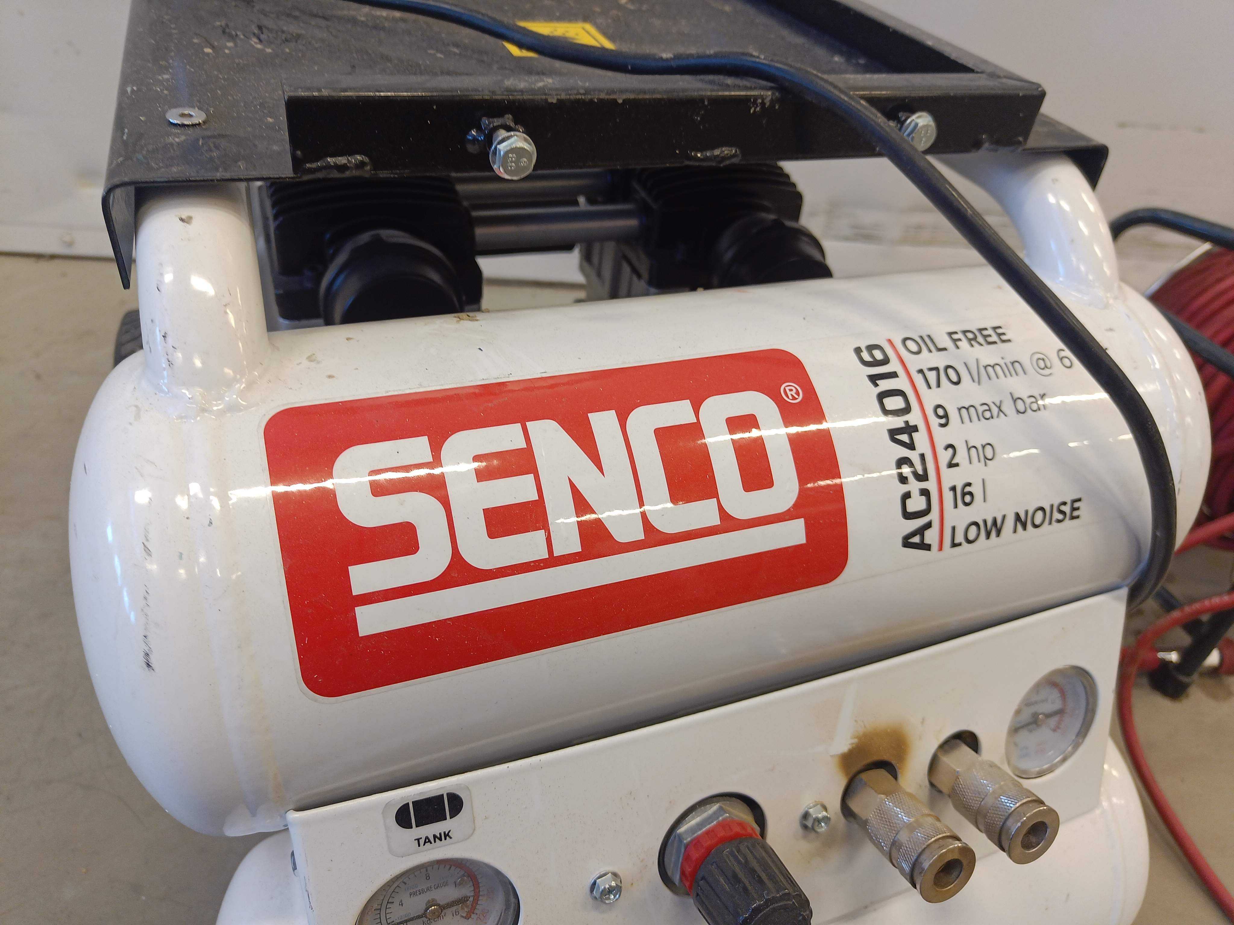 Kompressor Senco AC24016 - Auktioner online - Nätauktioner ...