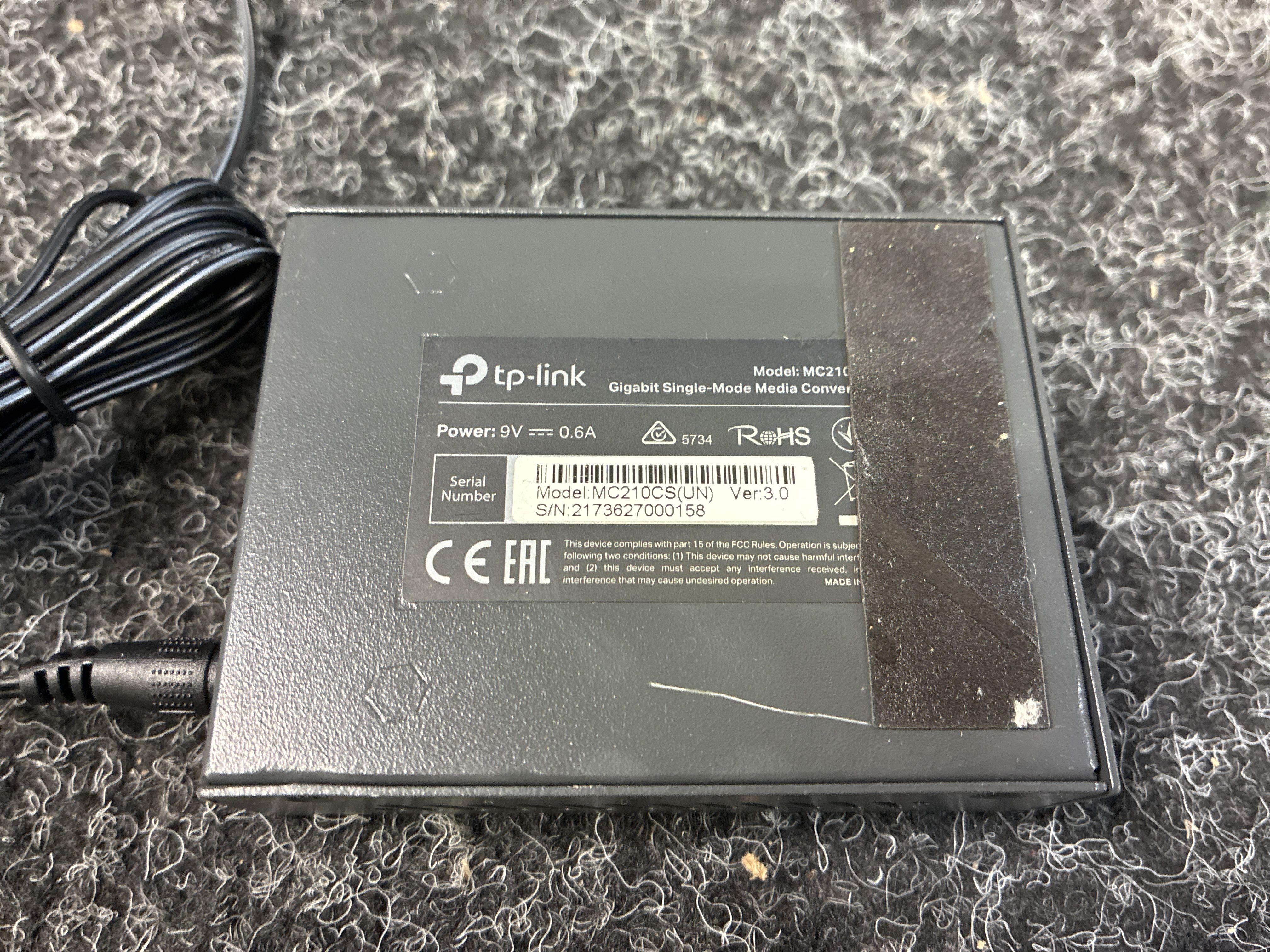 5 st Gigabit Media converter TP-Link MC210CS - Auktioner online ...