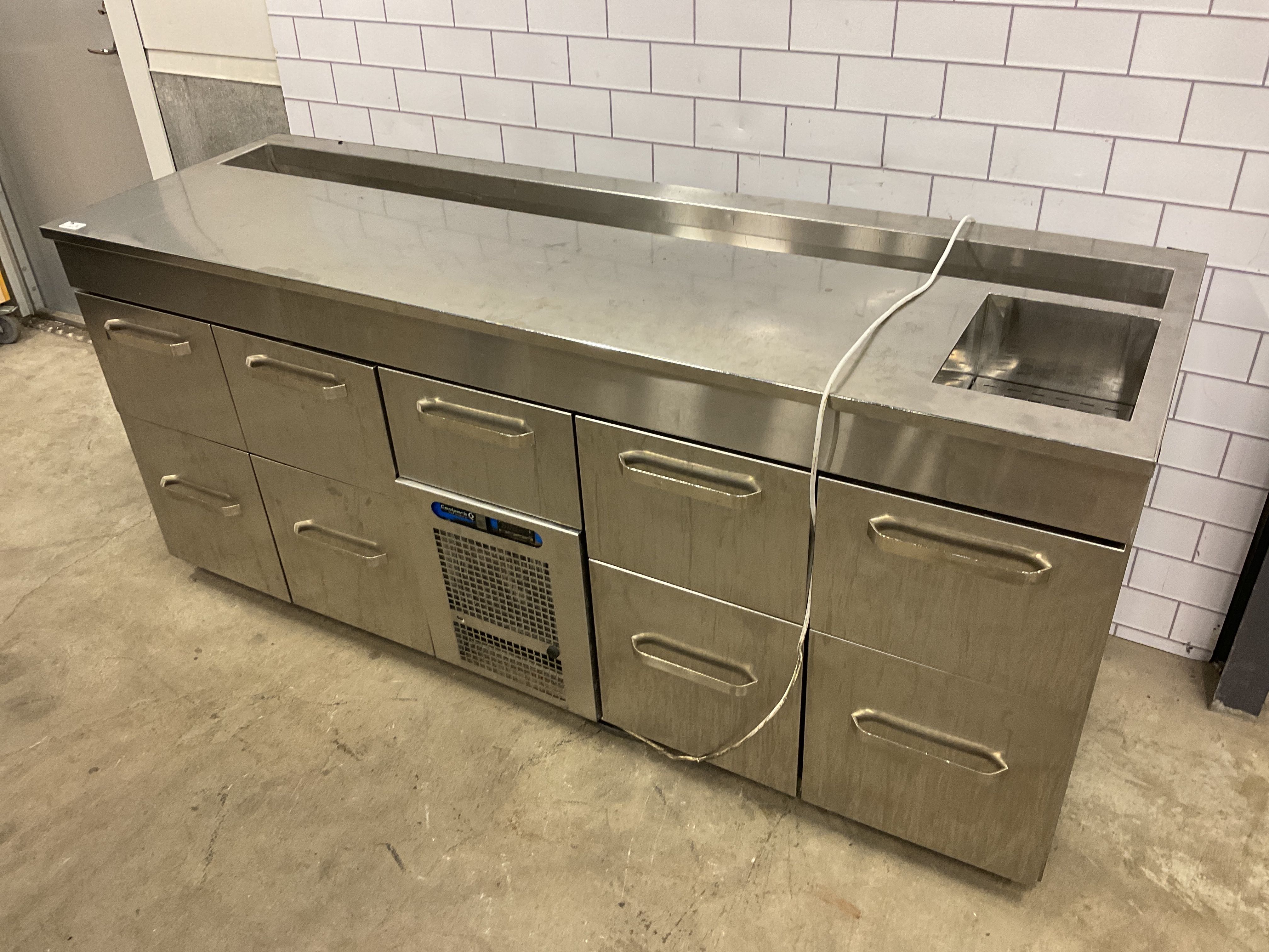 Bar cooling bench - PS Auction - We value the future - Largest in net ...