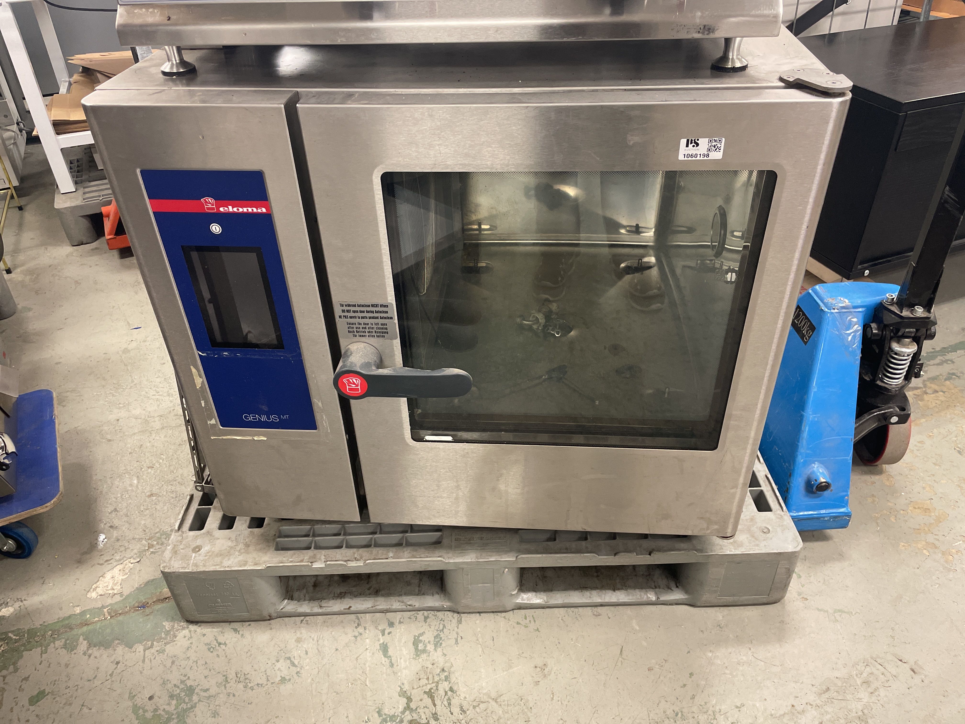 Eloma Combi oven with storage table - PS Auction - We value the future ...