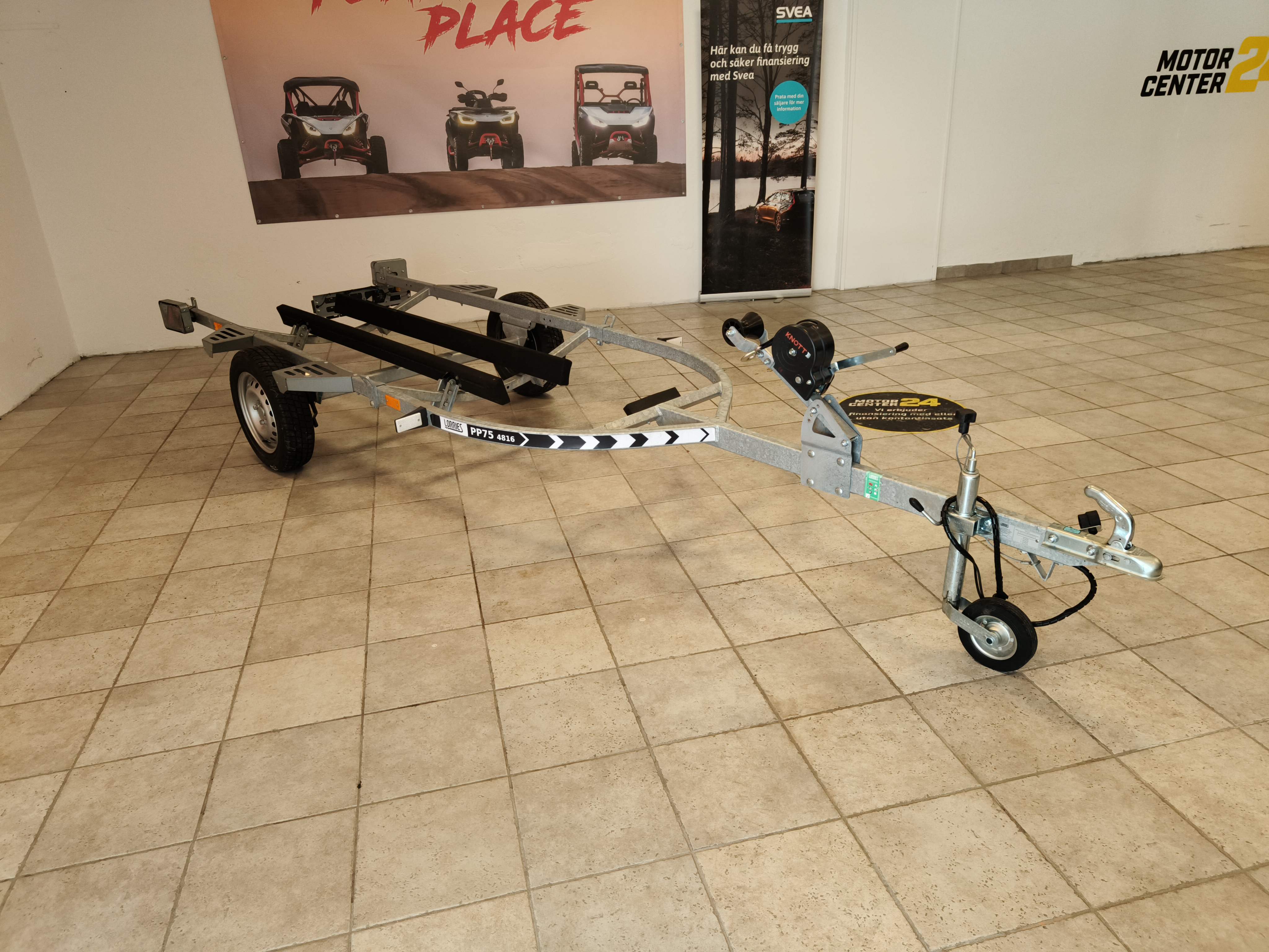 Trailer for Watercraft Lorries PP75 4816 -2022 - PS Auction - We value ...