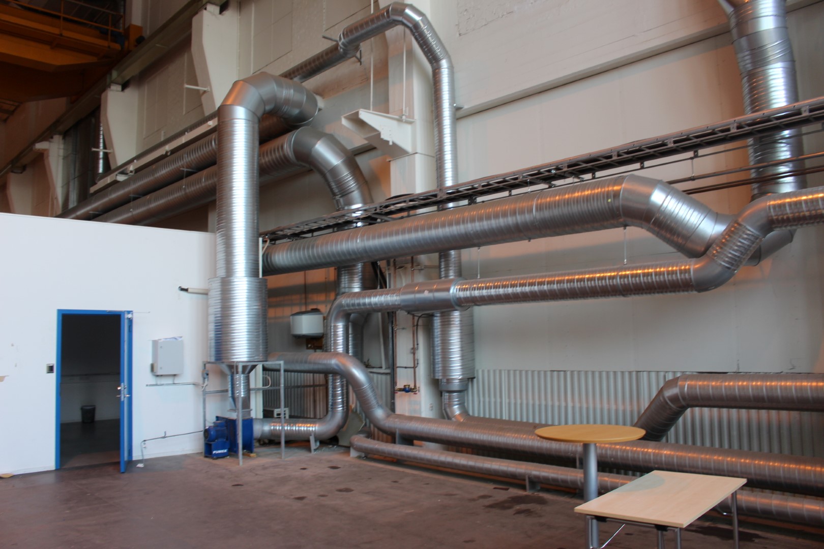 Ventilation system GEA Exos, ink tubes - PS Auction - We value the ...