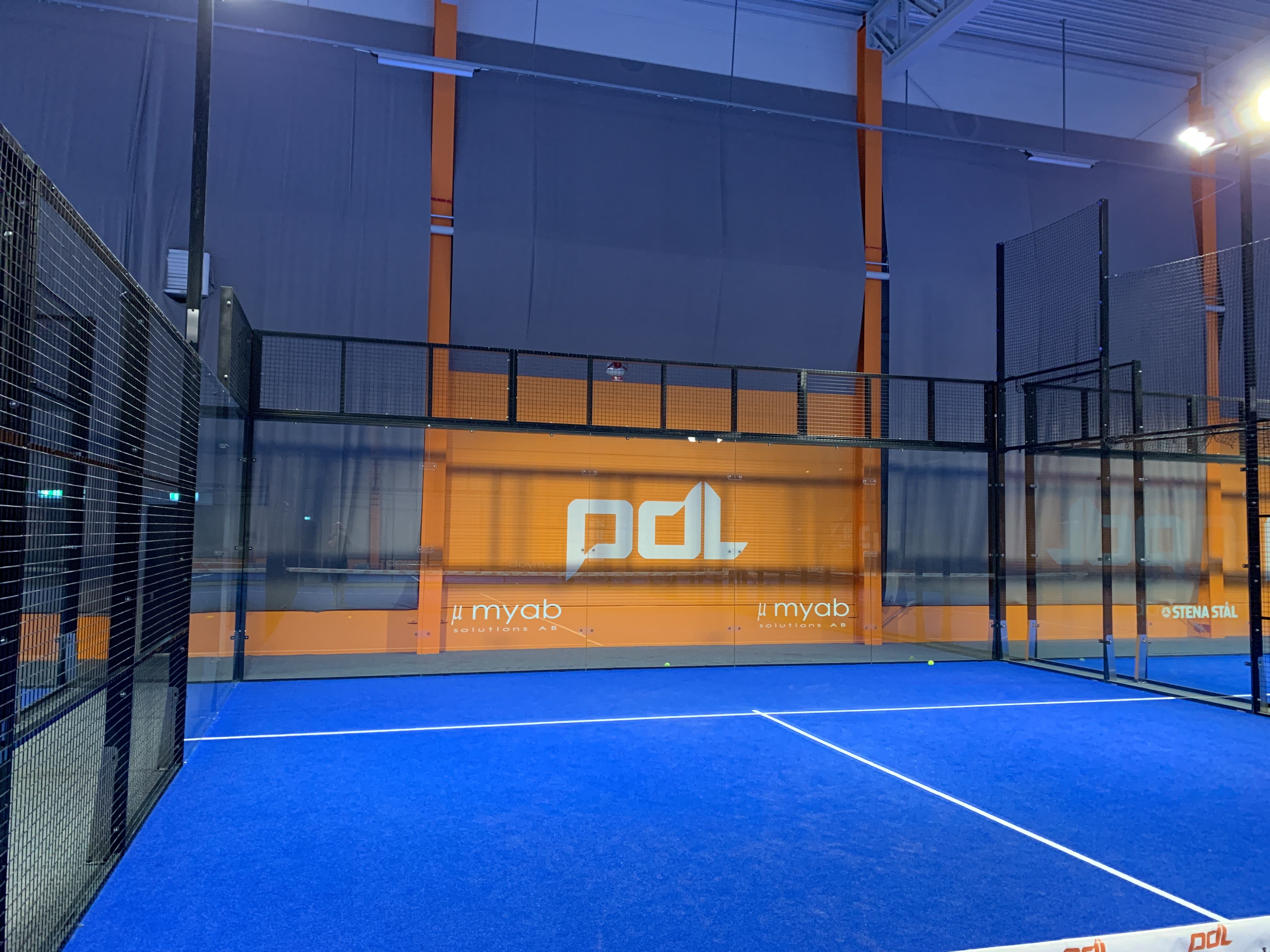 Padel court double court Padeltotal - PS Auction - We value the future ...