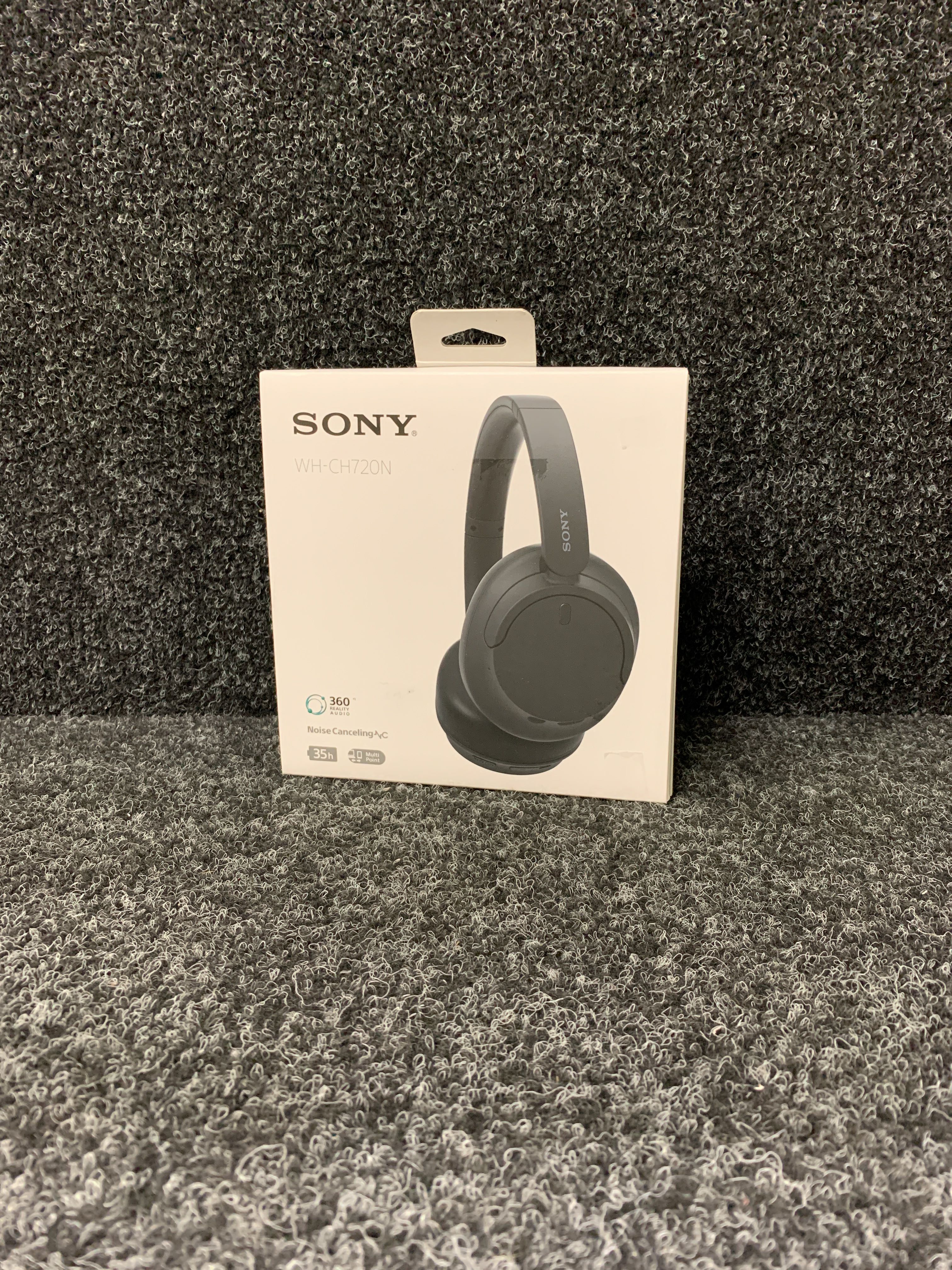 Trådlösa hörlurar Sony WH-CH720 - Black - Auktioner online ...